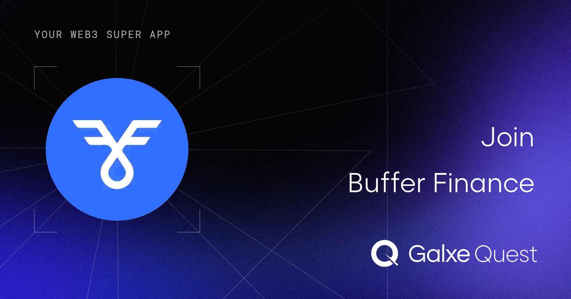 Join Buffer Finance on Galxe Quest