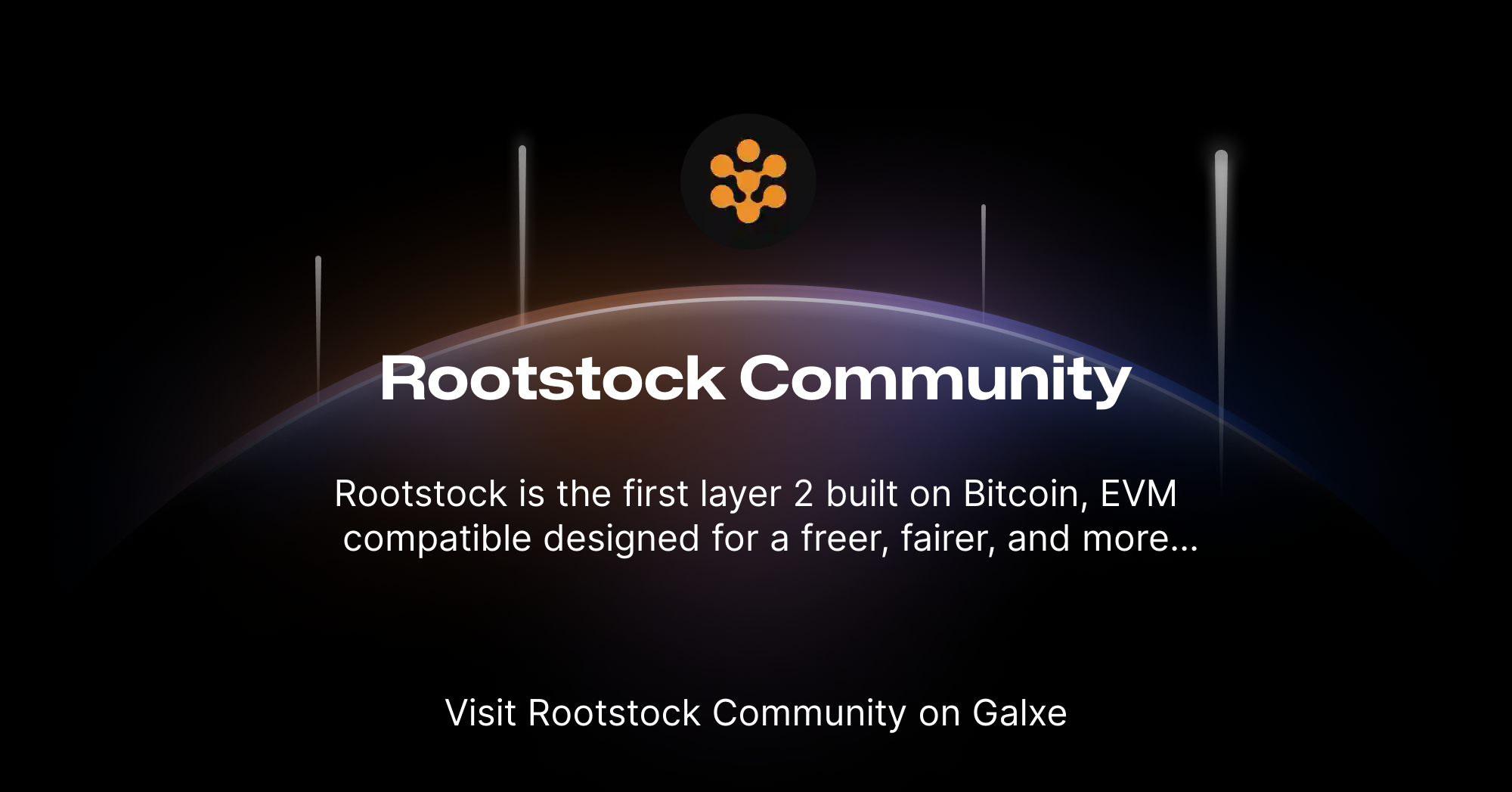 Join Rootstock on Galxe