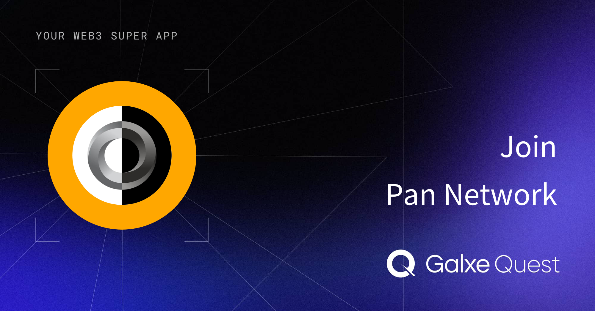 Join Pan Network on Galxe Quest