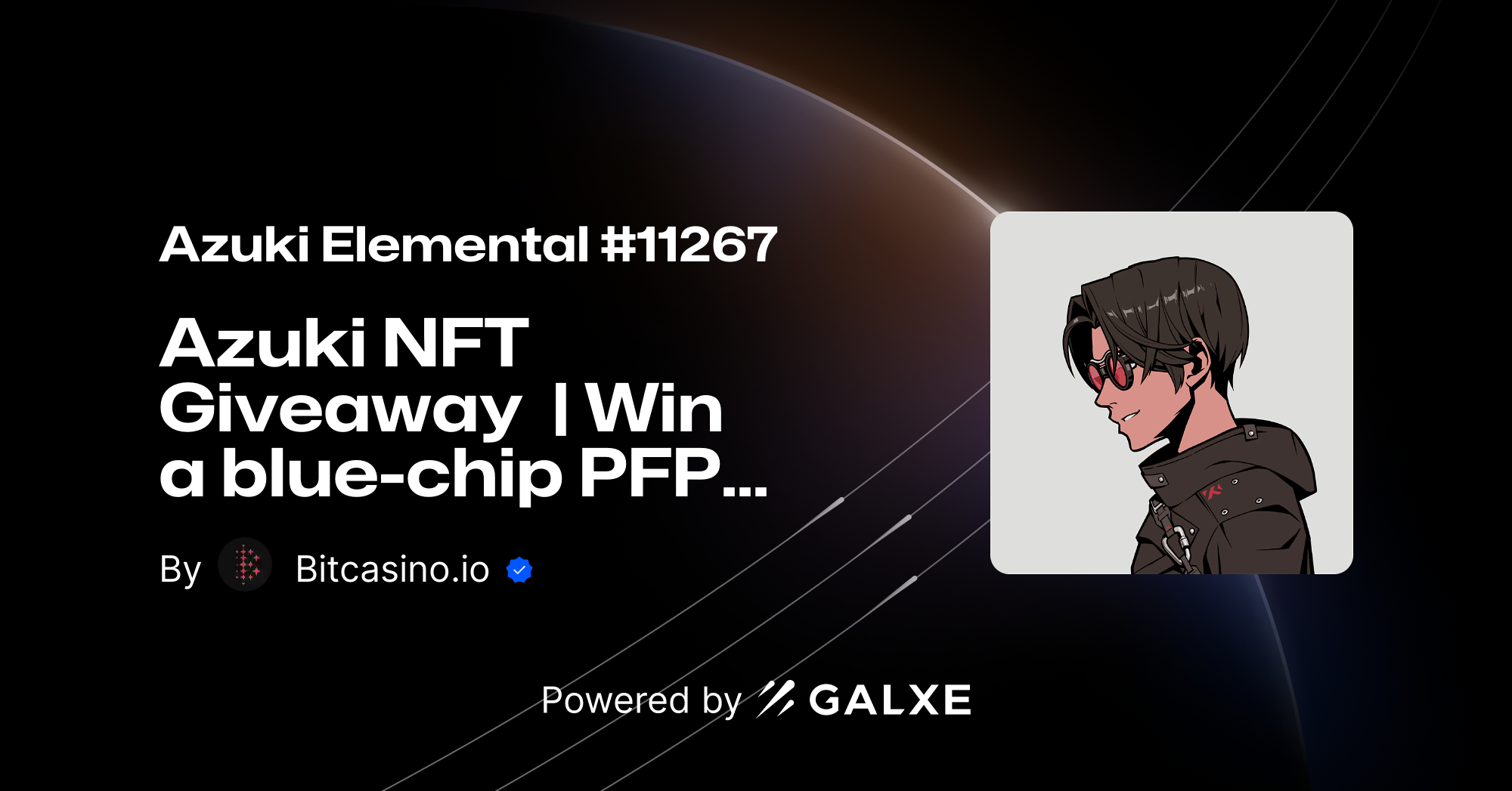 Azuki NFT Giveaway ⚔️ | Win a blue-chip PFP worth $2000 🔥 by Bitcasino ...