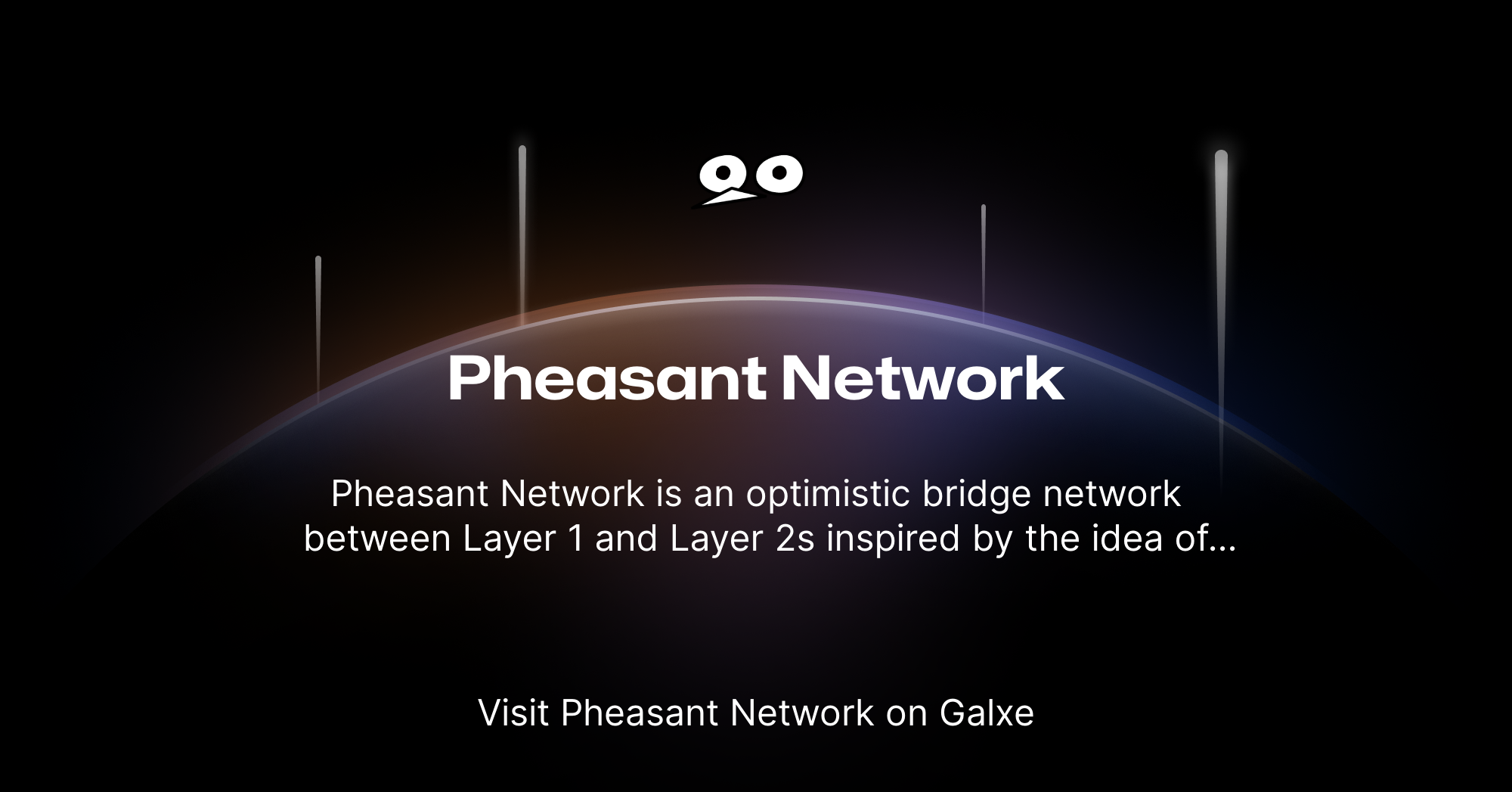Join Pheasant Network on Galxe