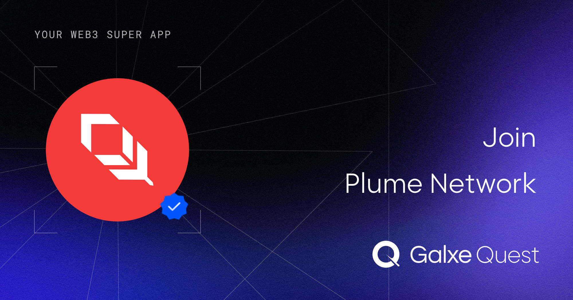 Join Plume Network on Galxe Quest