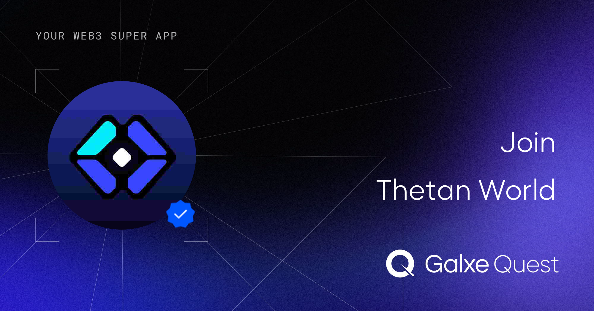 Join Thetan World on Galxe Quest