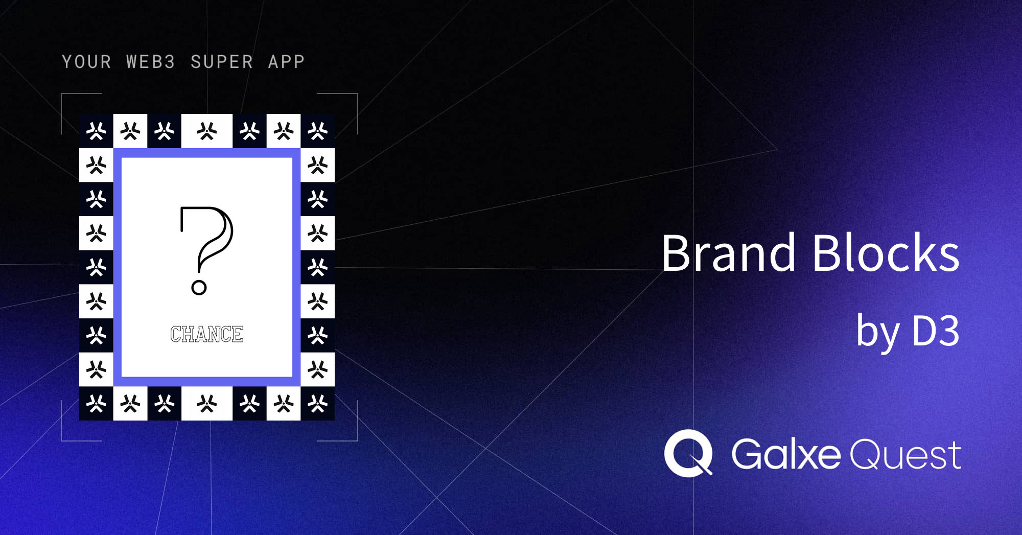 Brand Blocks by D3 | Galxe Quest