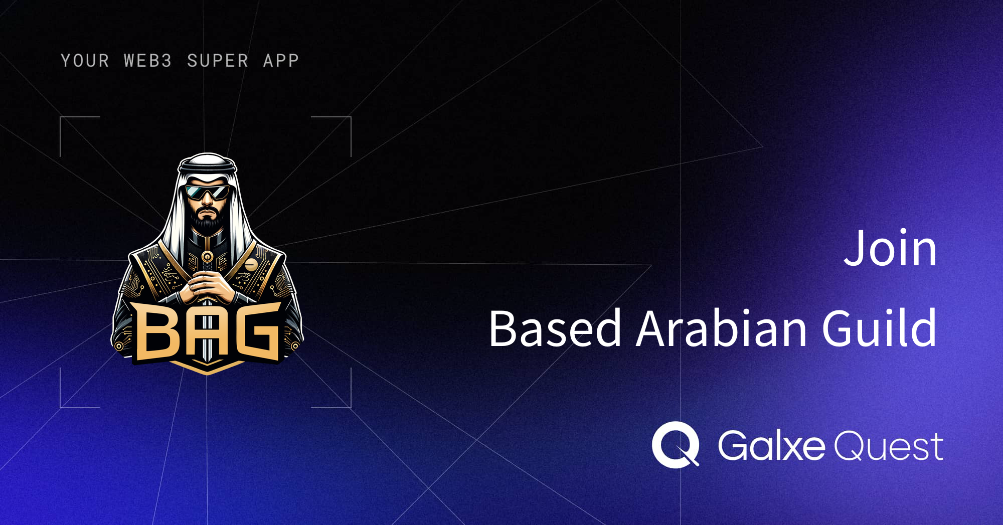 Join Based Arabian Guild on Galxe Quest
