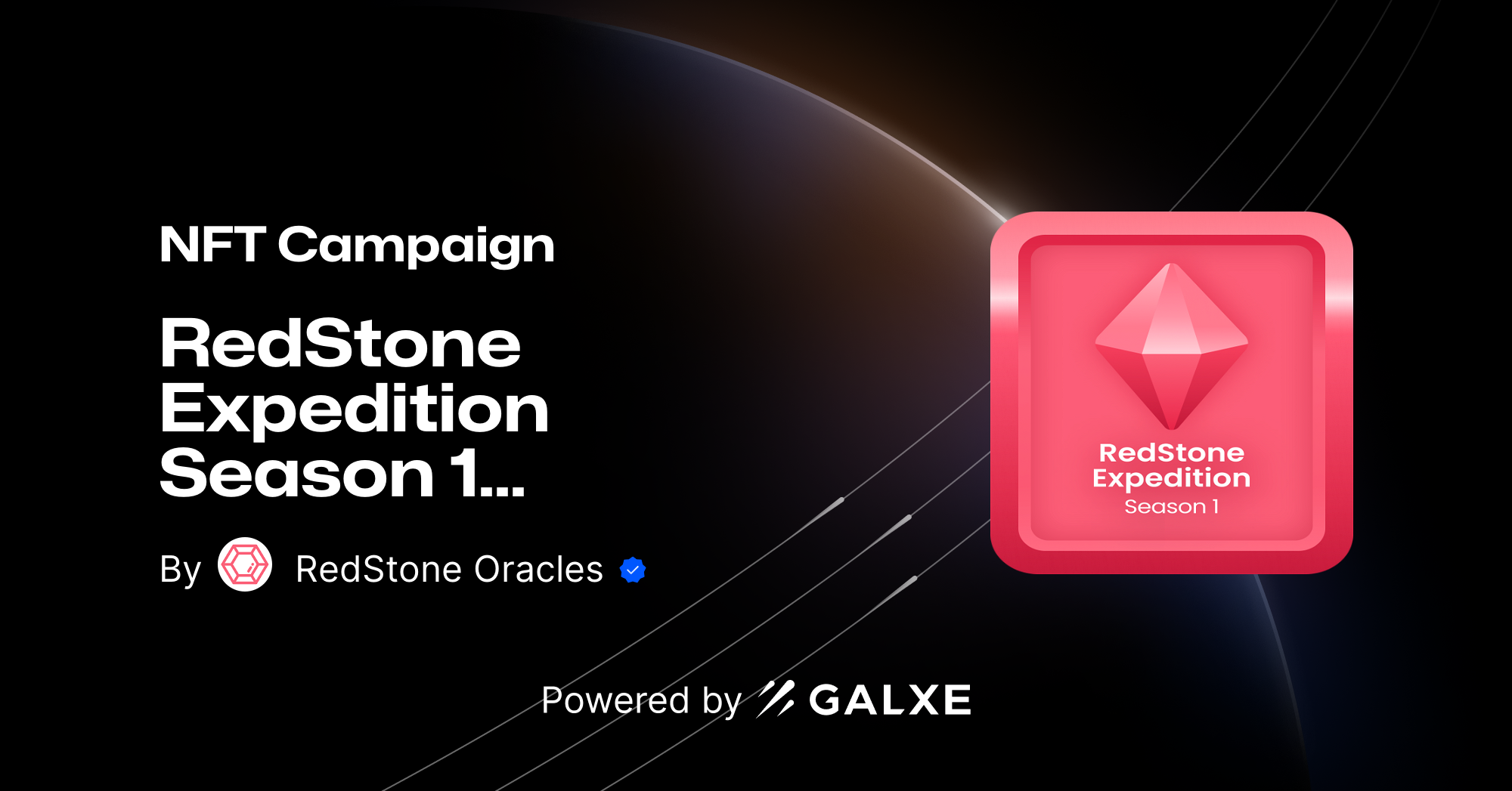 RedStone Expedition Season 1 by RedStone Oracles | Galxe Quest RedStone Expedition Season 1 by RedStone Oracles | Galxe Quest