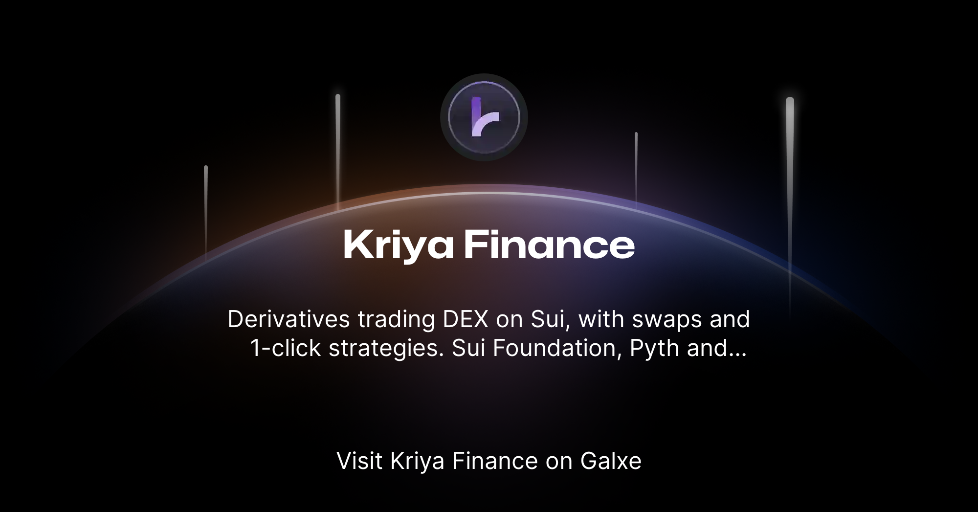 Join Kriya Finance on Galxe