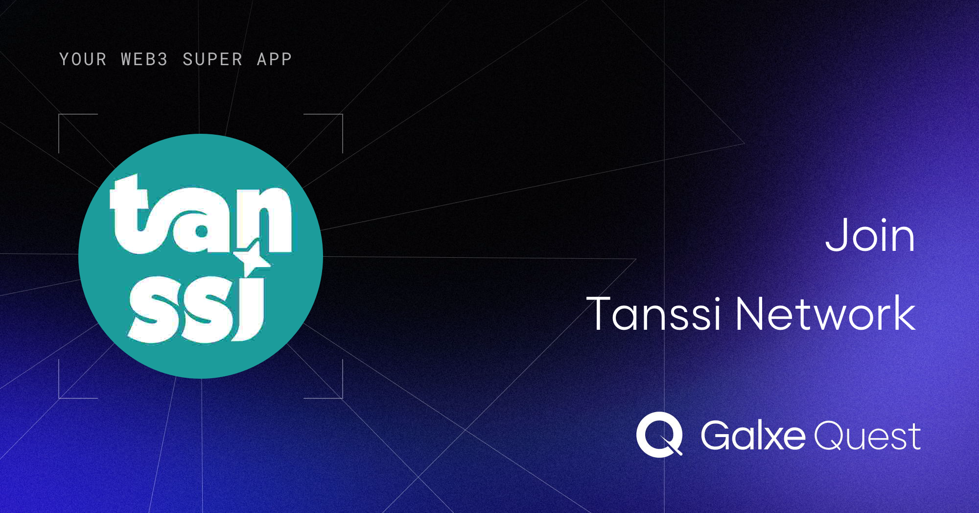 Join Tanssi Network on Galxe Quest