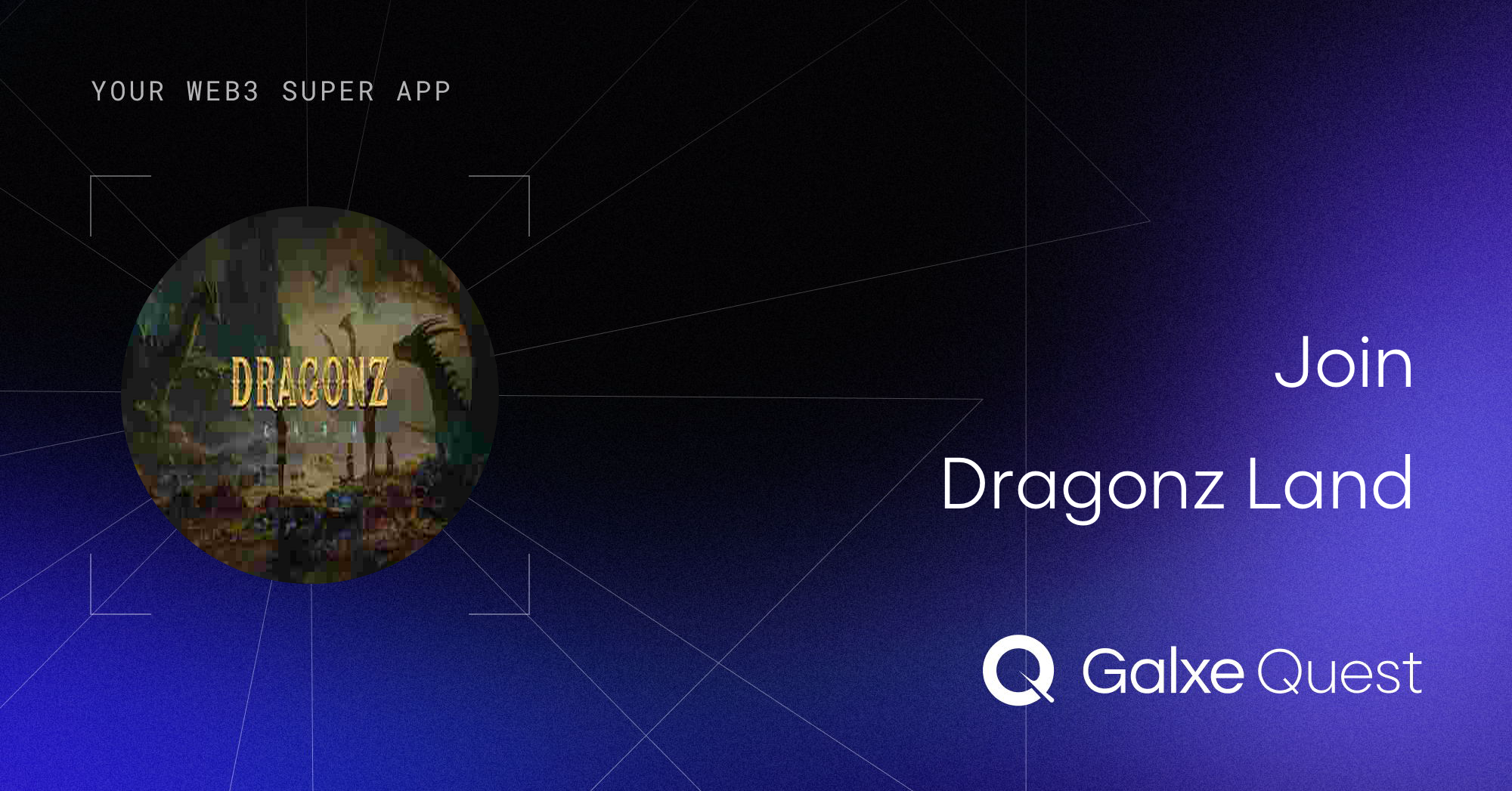 Join Dragonz Land on Galxe Quest