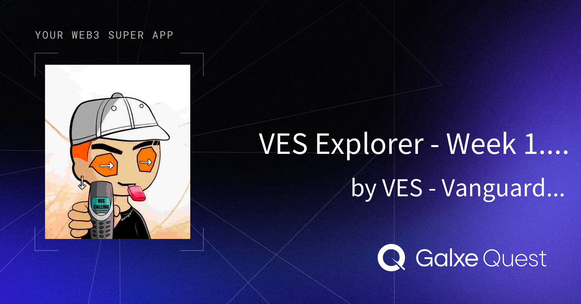 VES Explorer - Week 1. Community Connect by VES - Vanguard Embedding ...