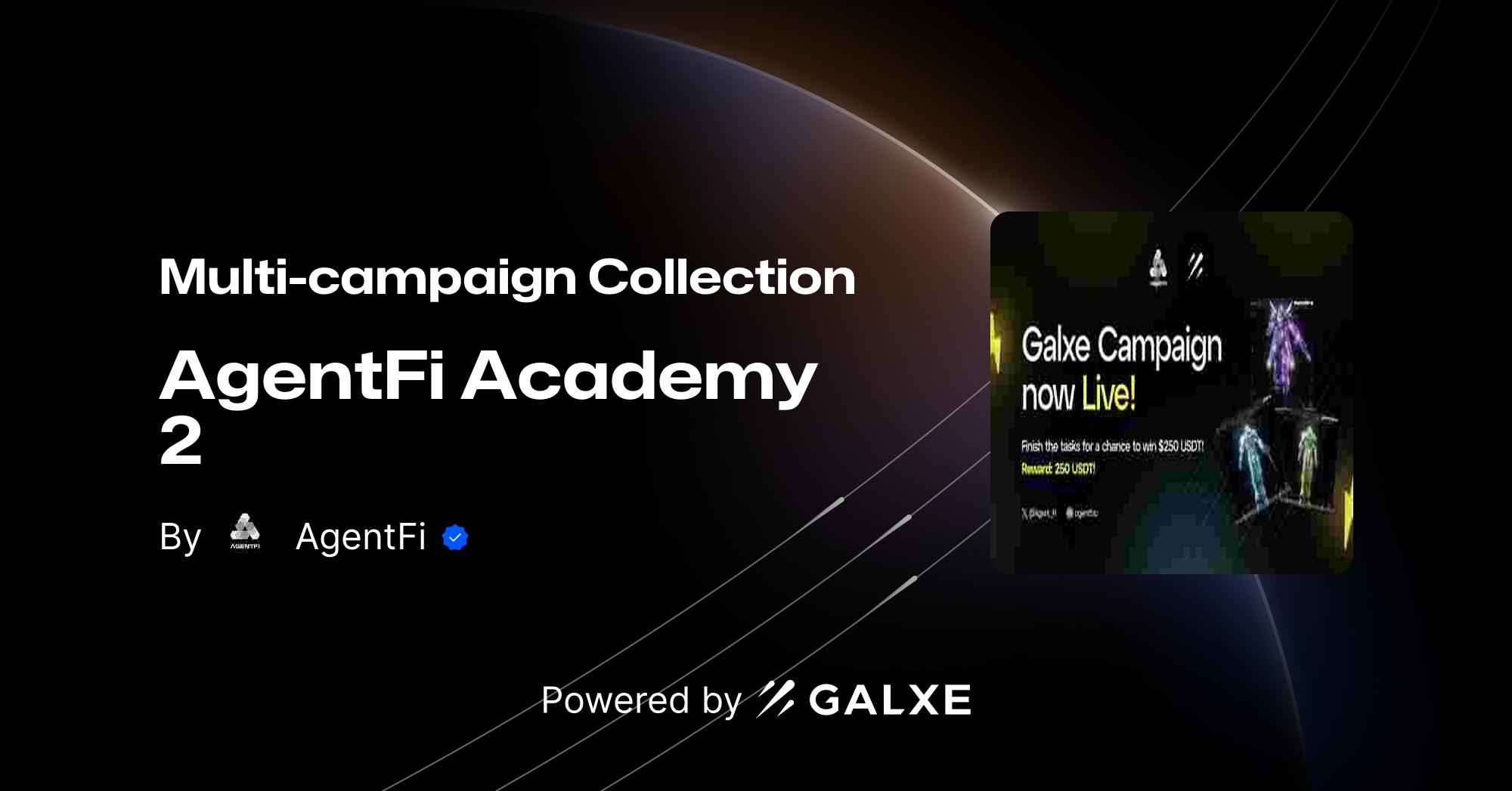AgentFi Academy 2 by AgentFi | Galxe Quest