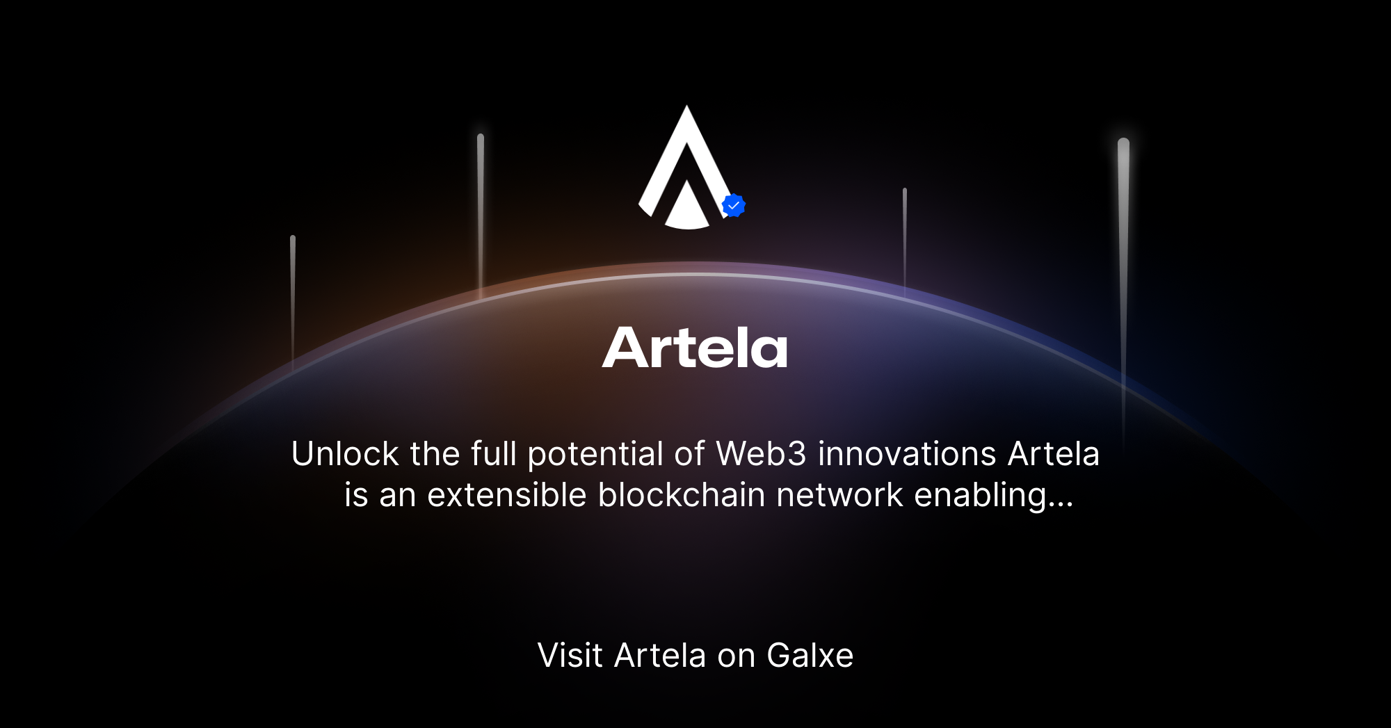 Join Artela on Galxe