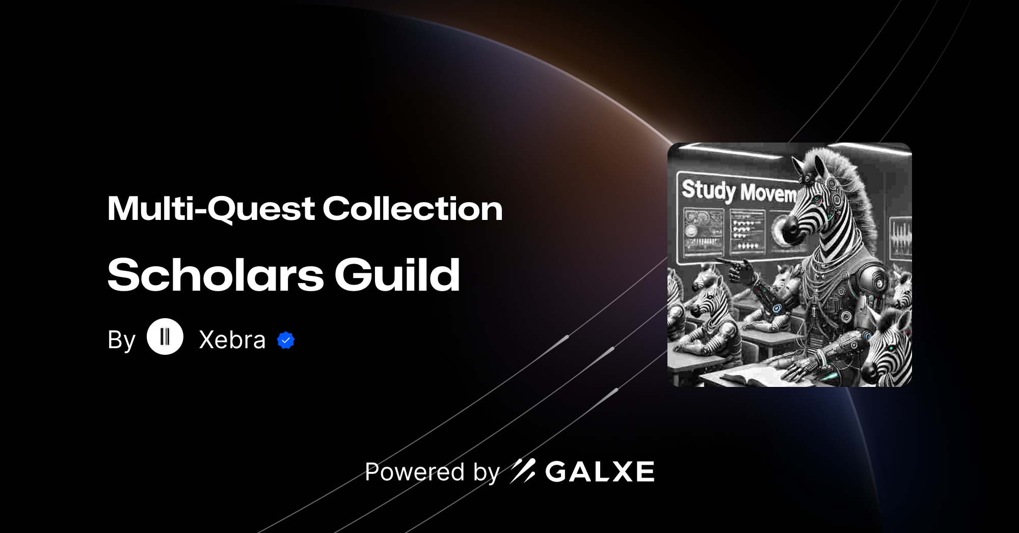 Scholars Guild by Xebra | Galxe