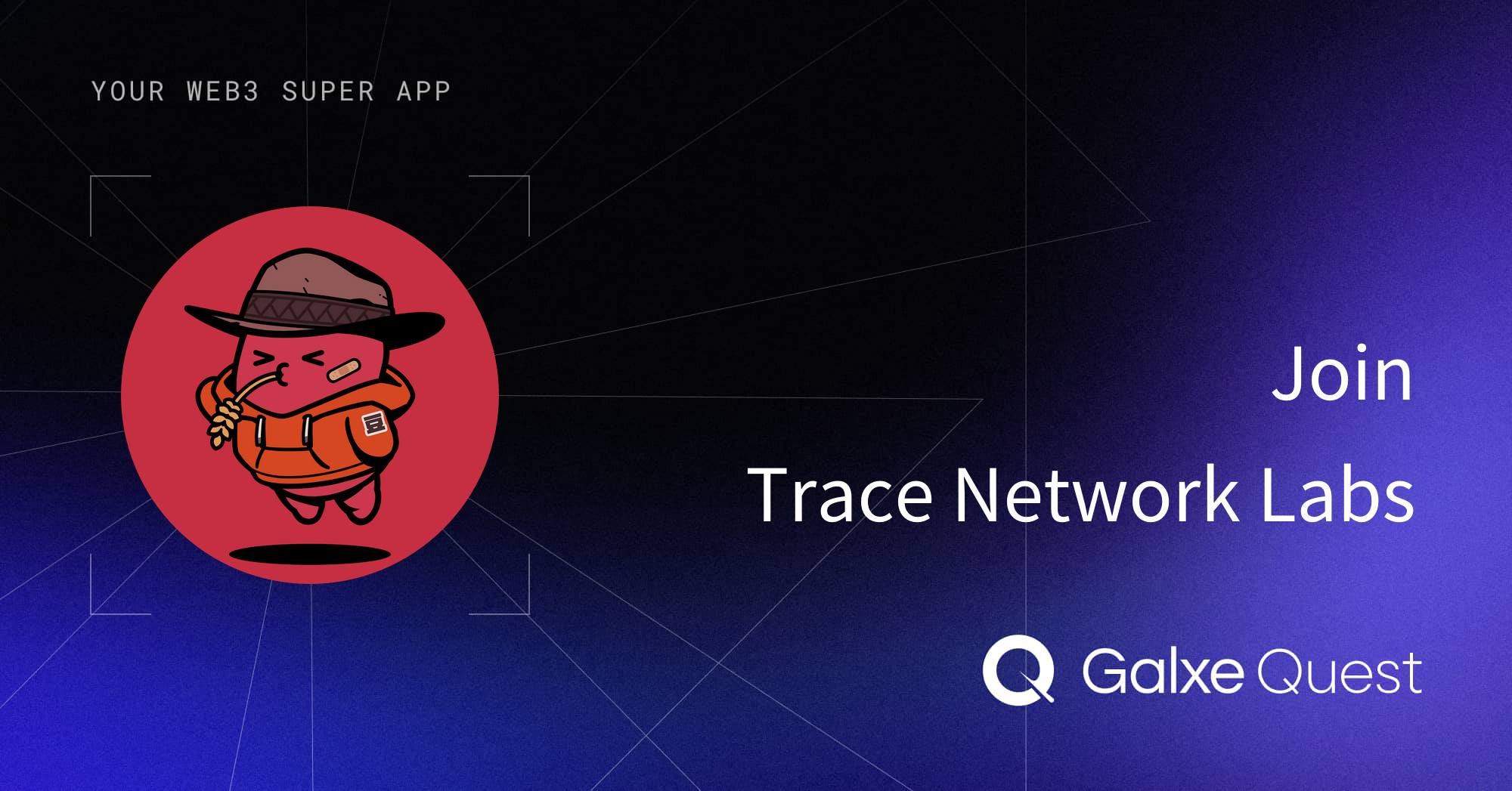 Join Trace Network Labs on Galxe Quest