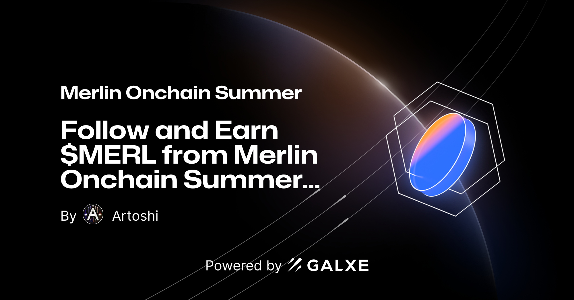 Follow and Earn $MERL from Merlin Onchain Summer and Artoshi! by ...
