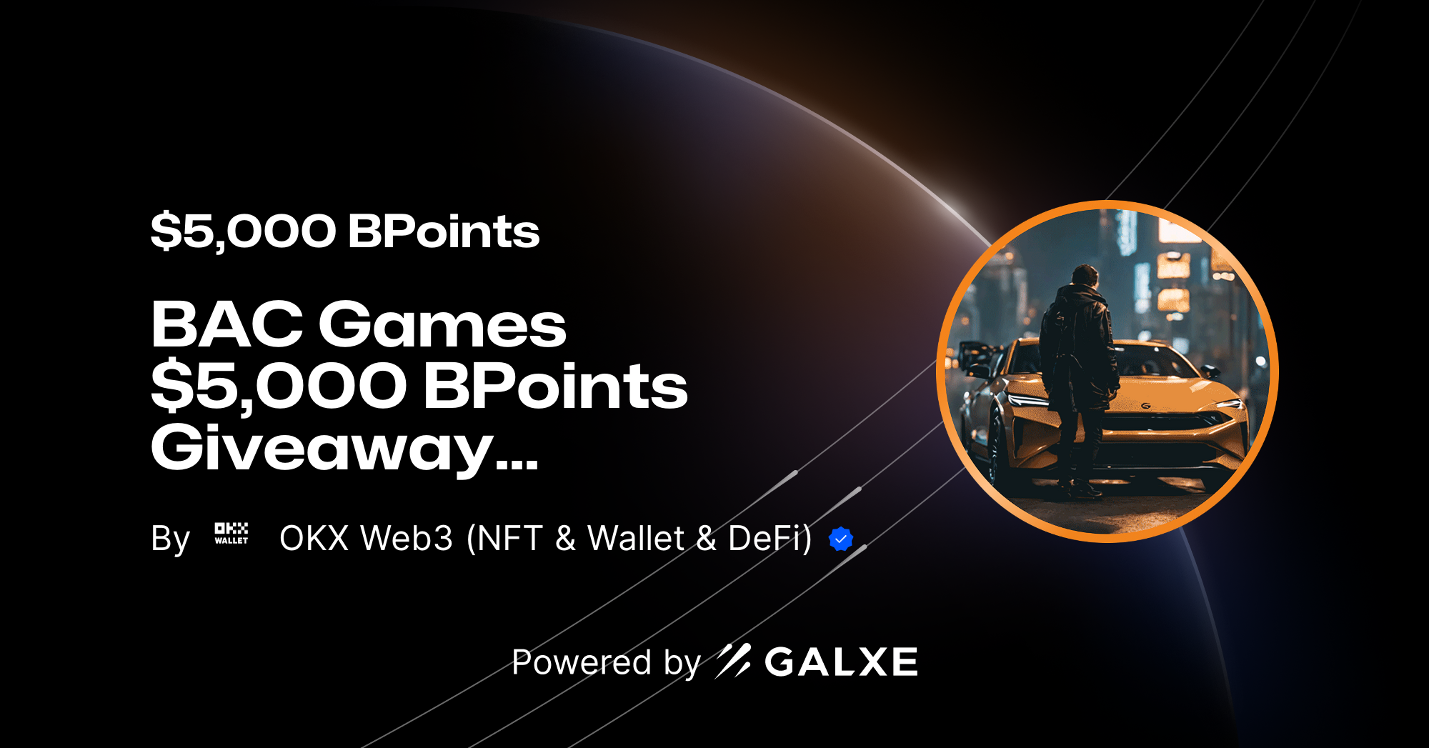 BAC Games $5,000 BPoints Giveaway by OKX Web3 (NFT & Wallet & DeFi ...