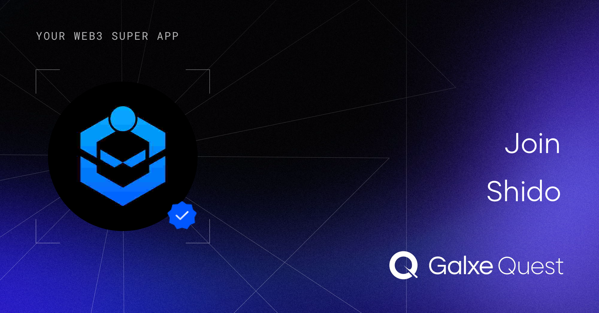 Join Shido on Galxe Quest