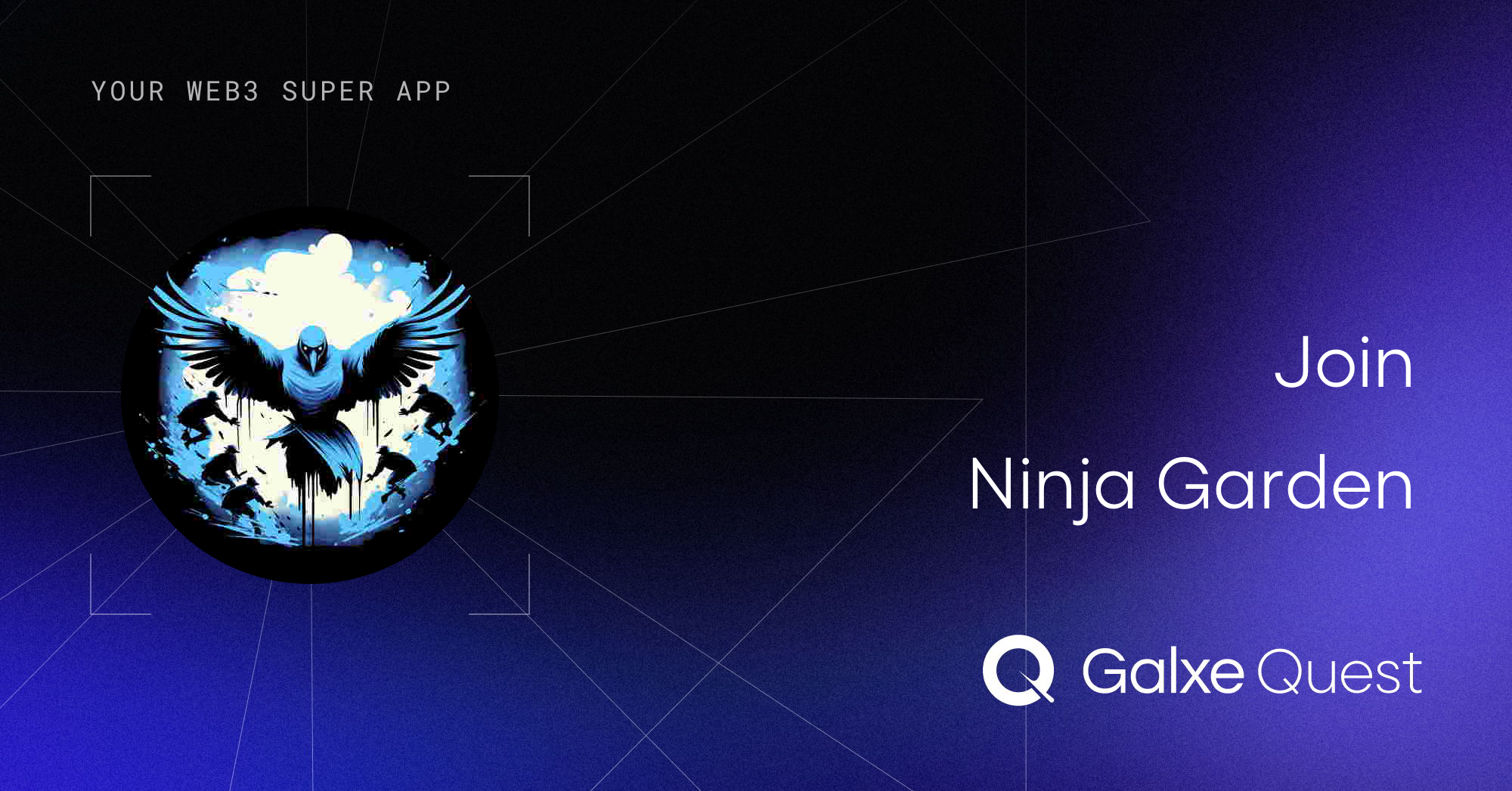 Join Ninja Garden on Galxe Quest