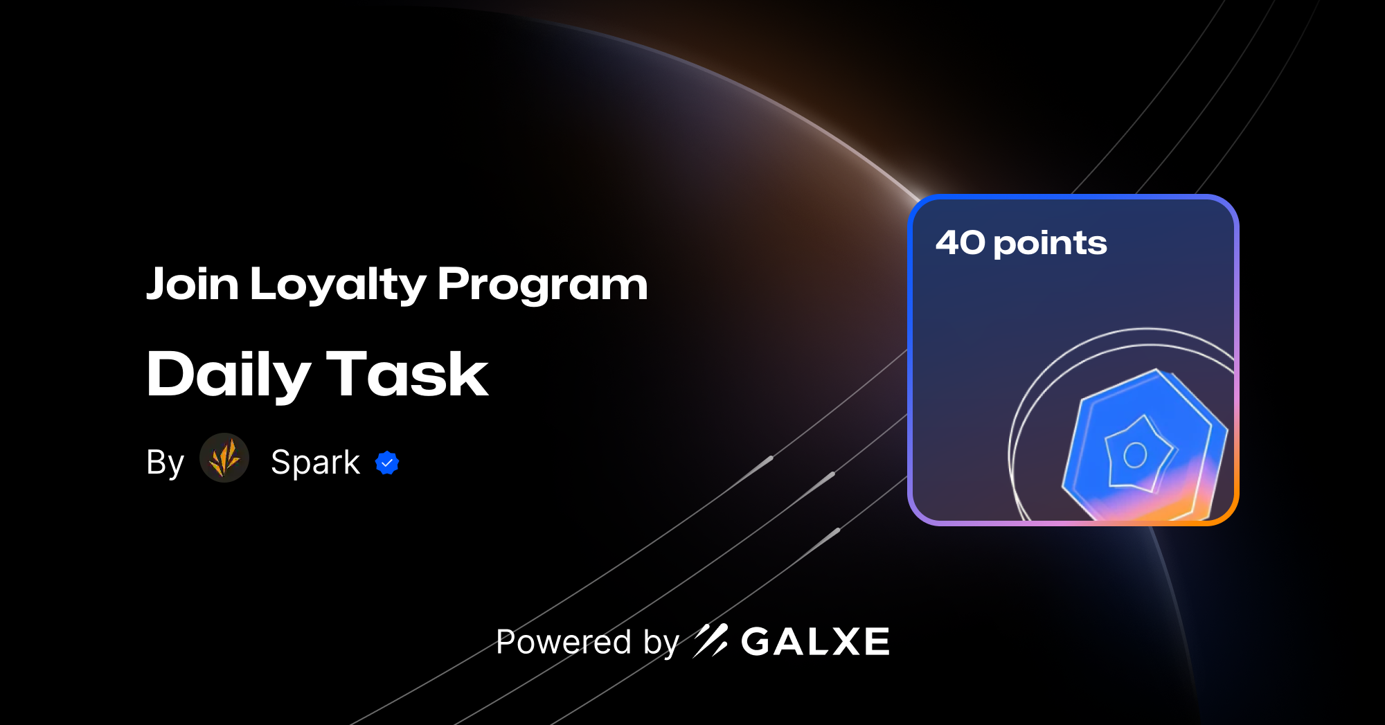 Daily Task by Spark | Galxe Quest