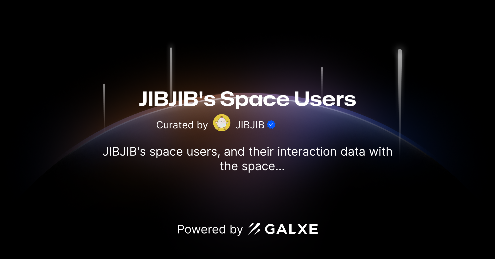 JIBJIB's Space Users Credential | Galxe