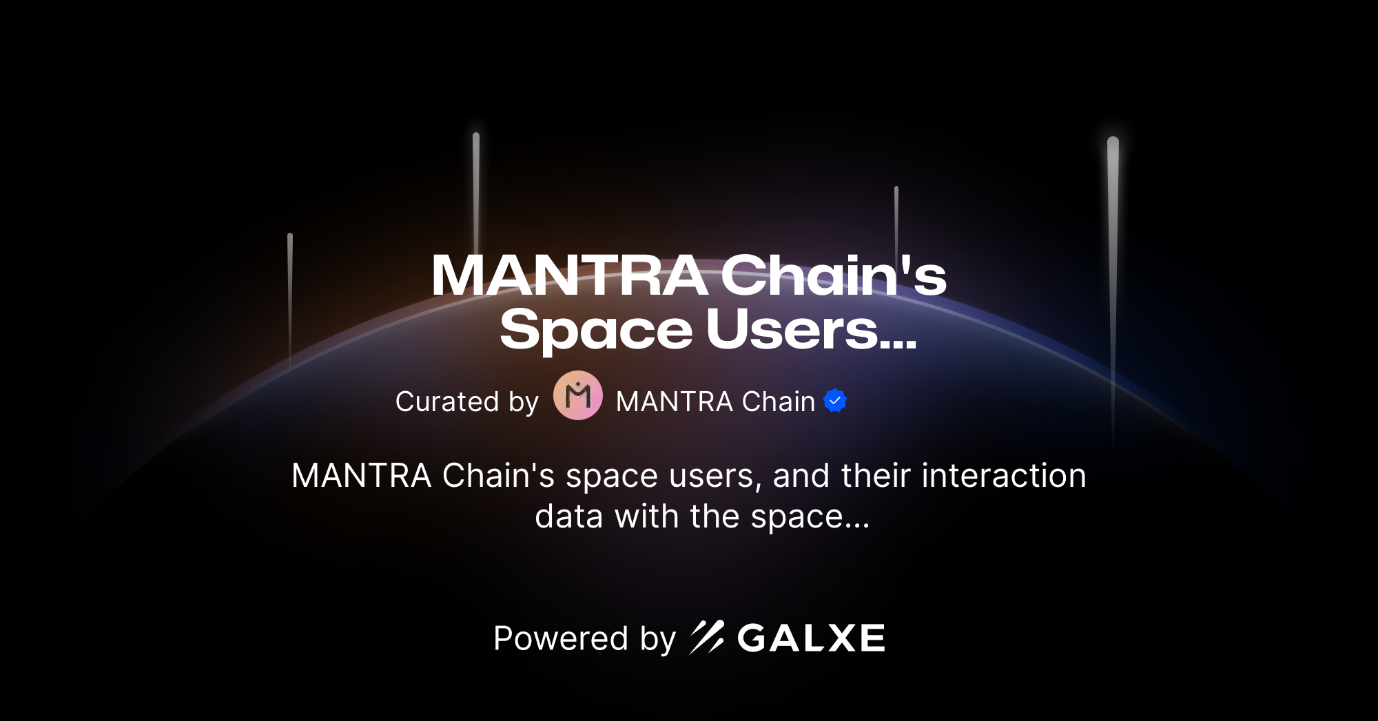MANTRA Chain's Space Users Credential | Galxe