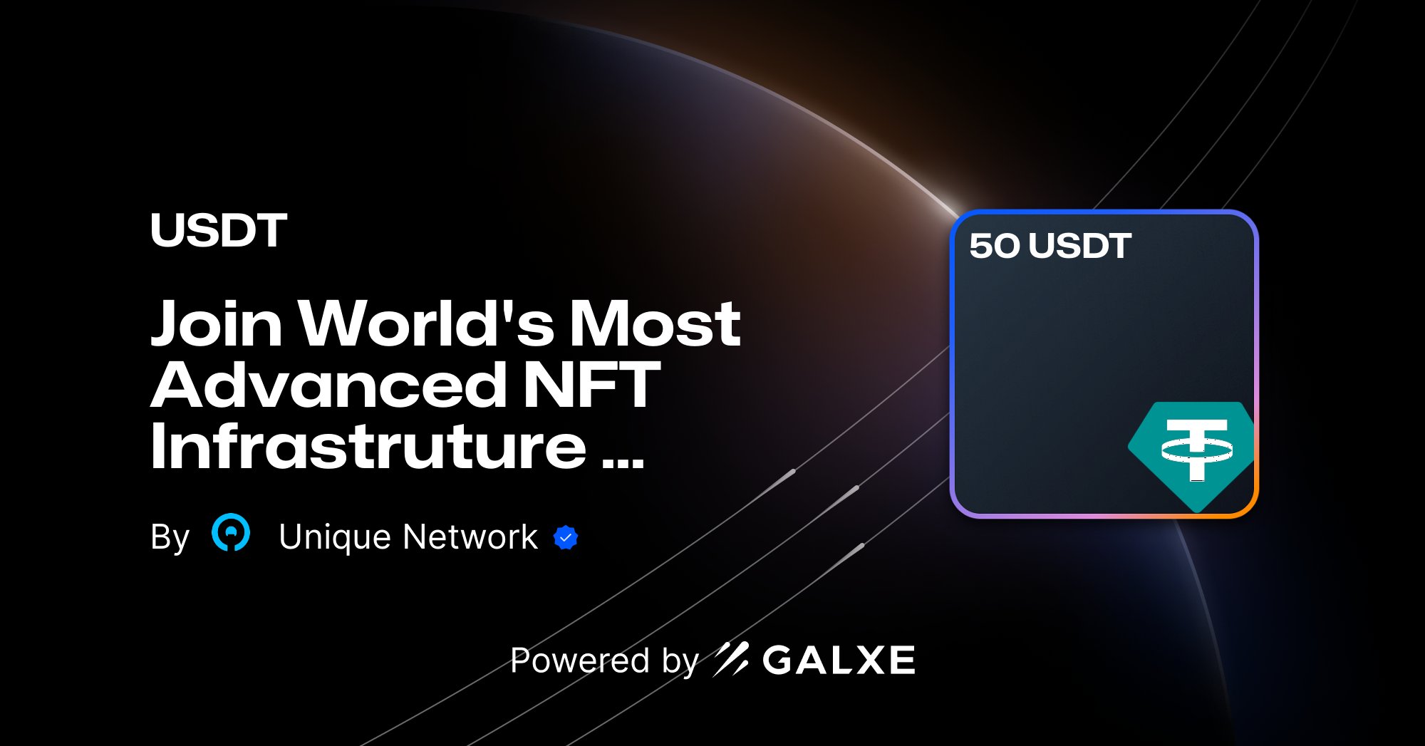 Join World's Most Advanced NFT Infrastruture 💙 Unique Network | $200 USDT 💰 by Unique Network ...