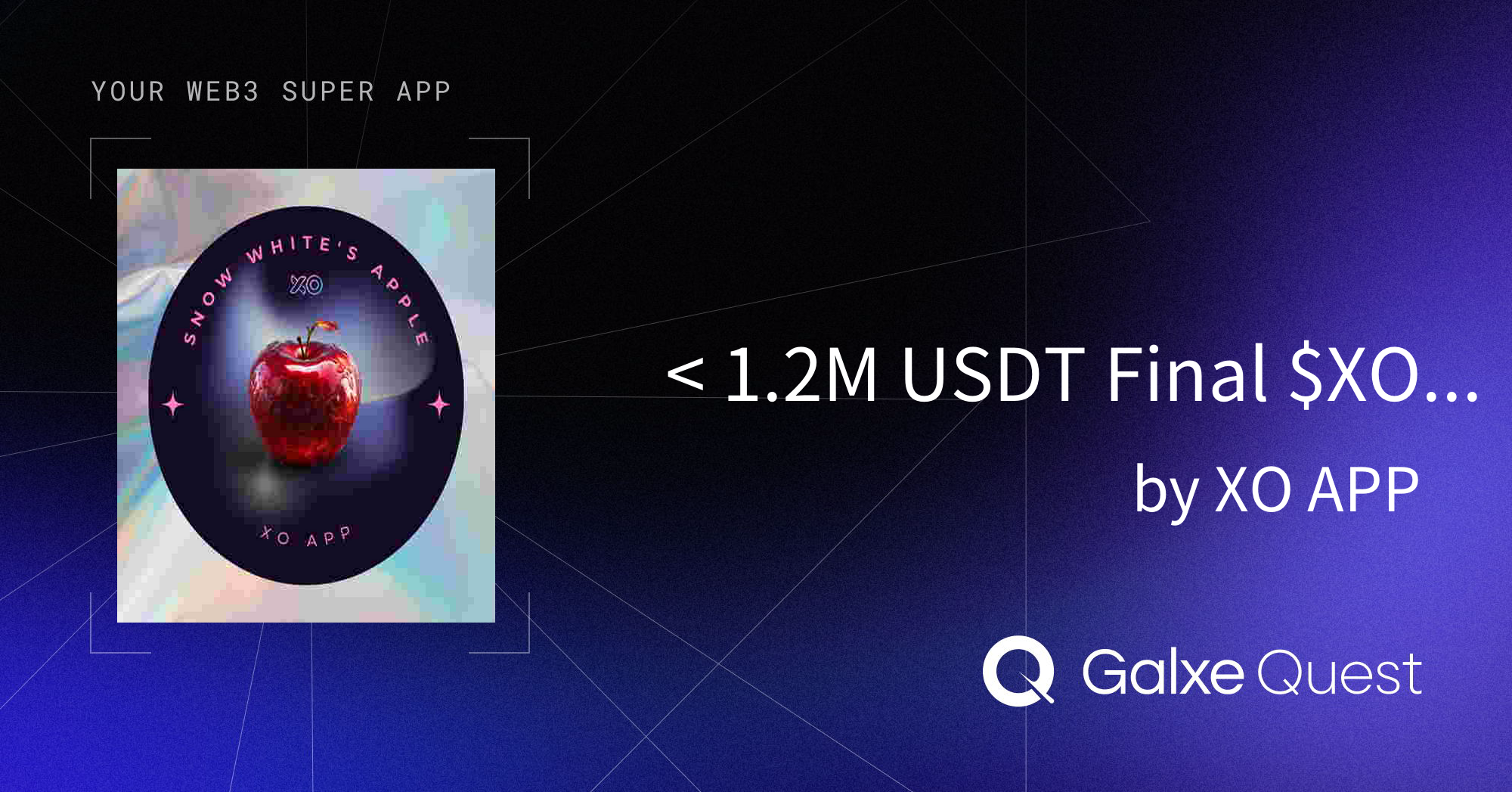 by XO APP | Galxe Quest