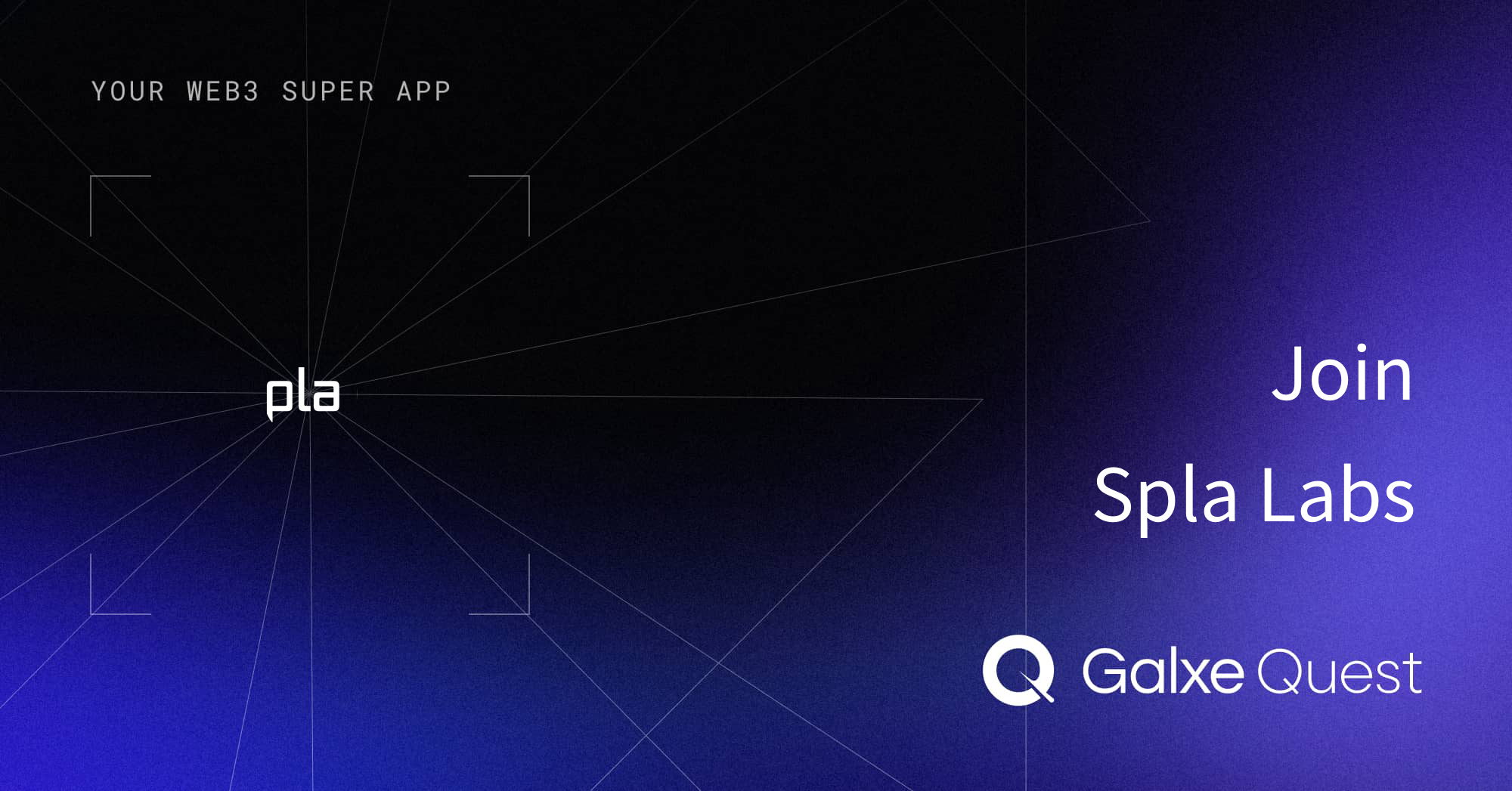 Join Spla Labs on Galxe Quest