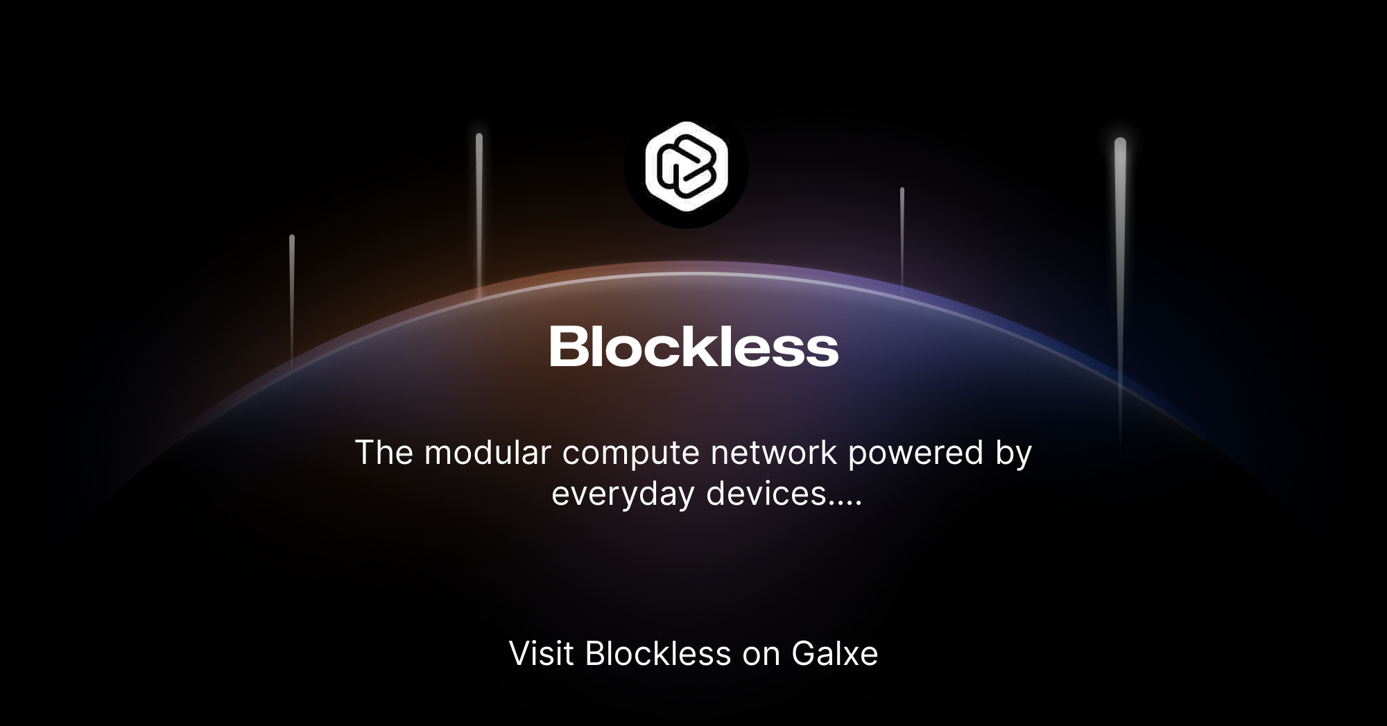 Join Blockless on Galxe