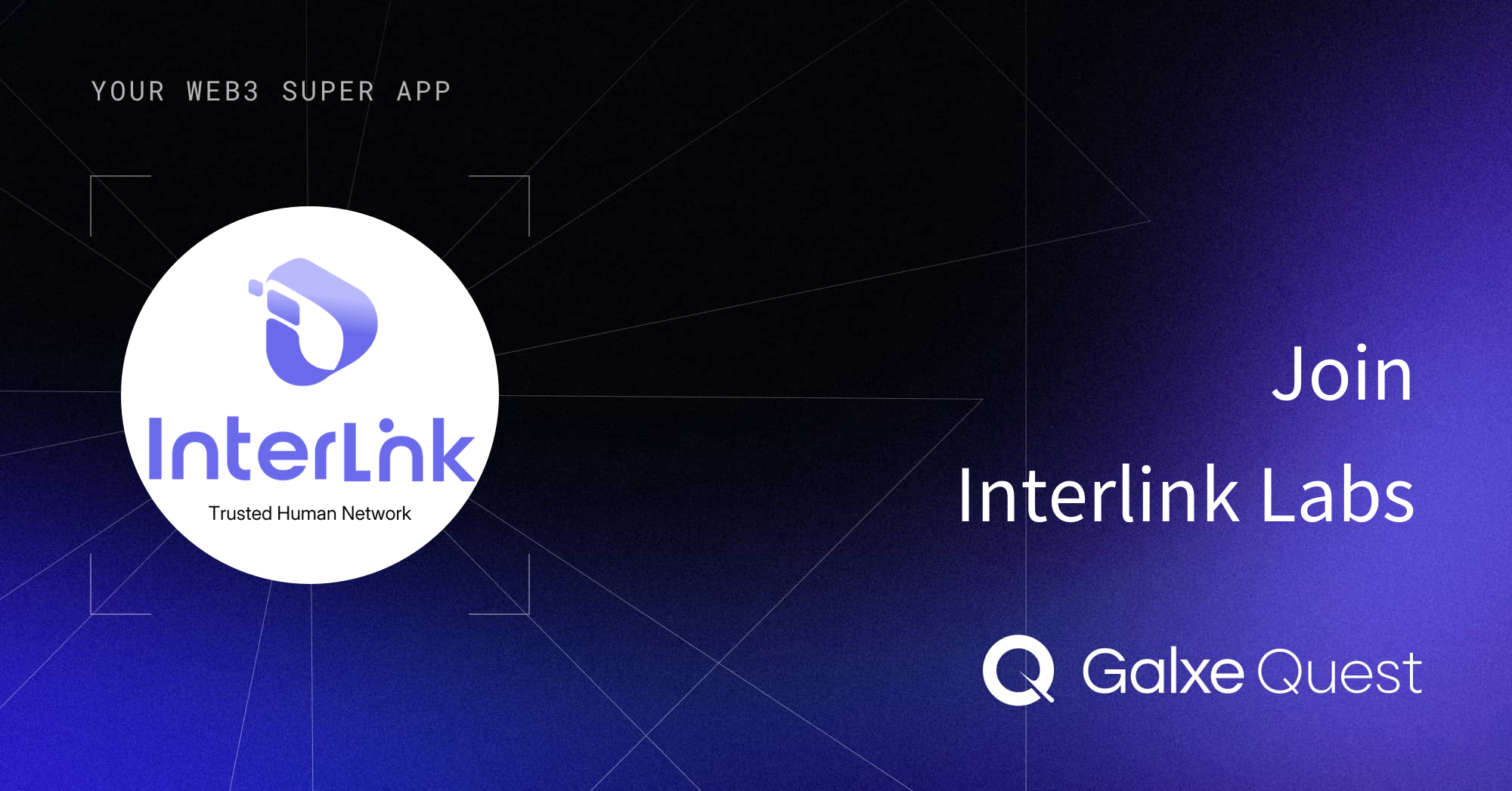 Join Interlink Labs on Galxe Quest
