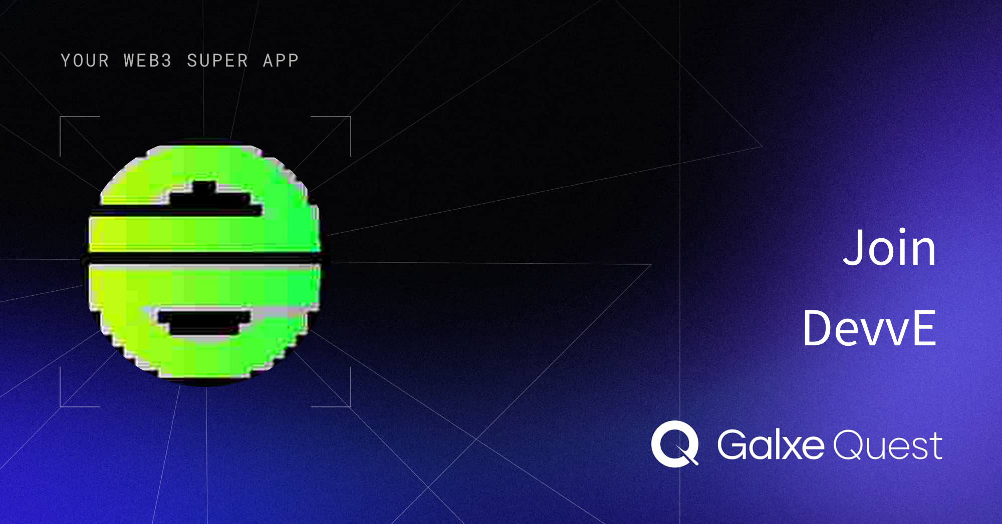 Join DevvE on Galxe Quest
