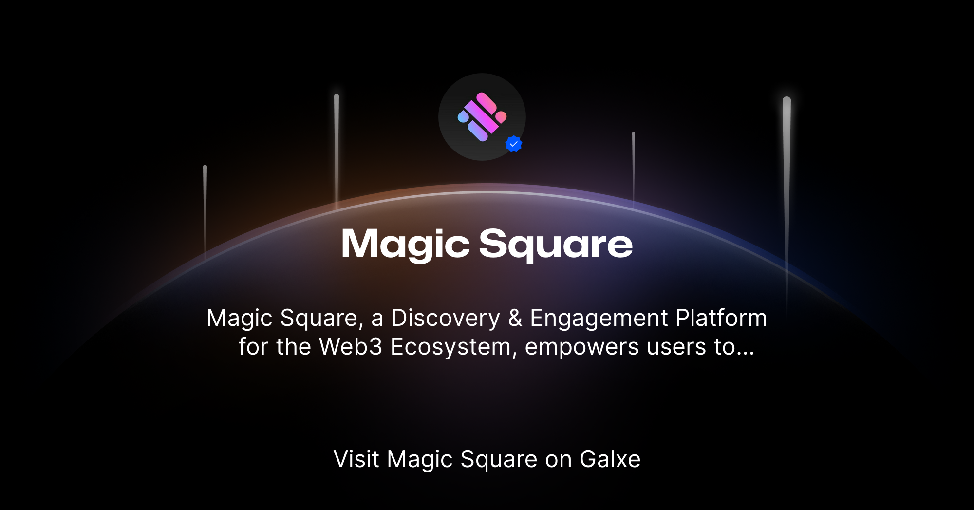 Join Magic Square on Galxe