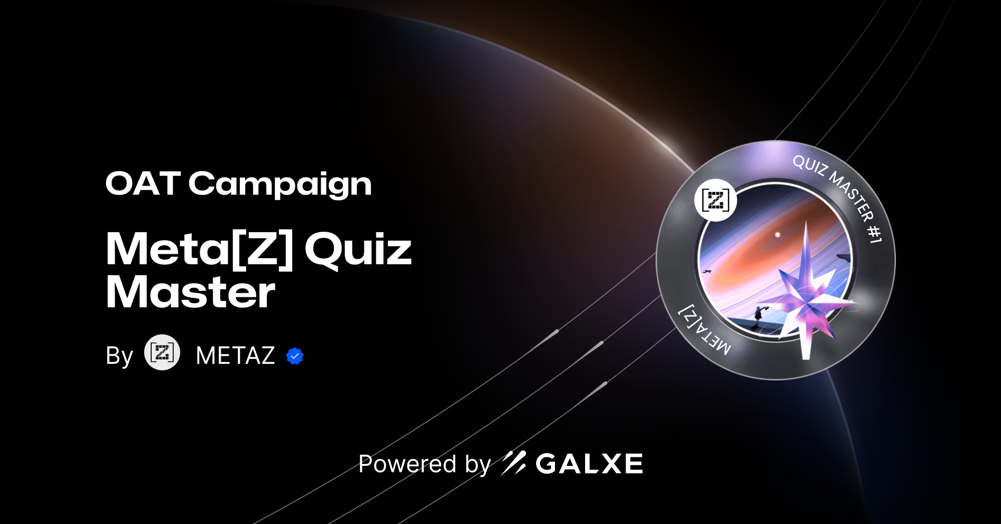 Meta[Z] Quiz Master by METAZ | Galxe