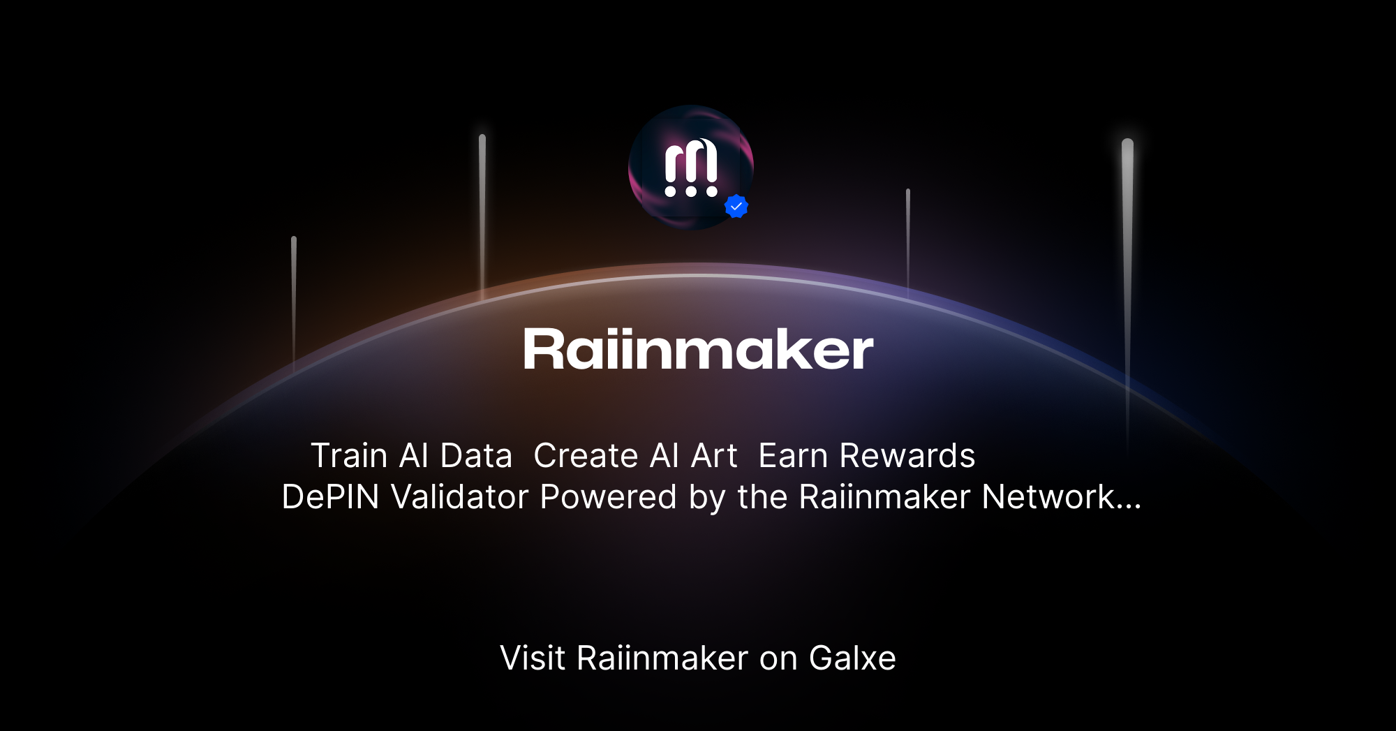 Join Raiinmaker on Galxe