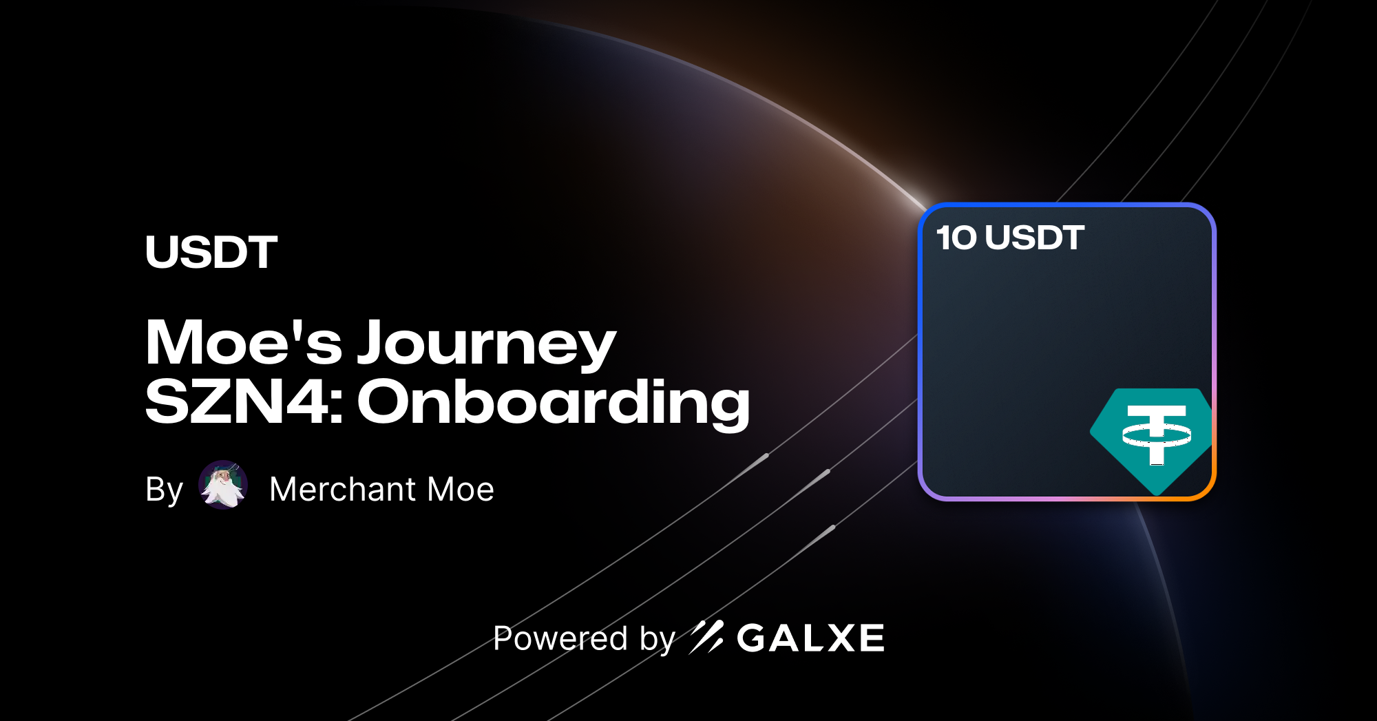 Moe's Journey SZN4: Onboarding by Merchant Moe | Galxe Quest