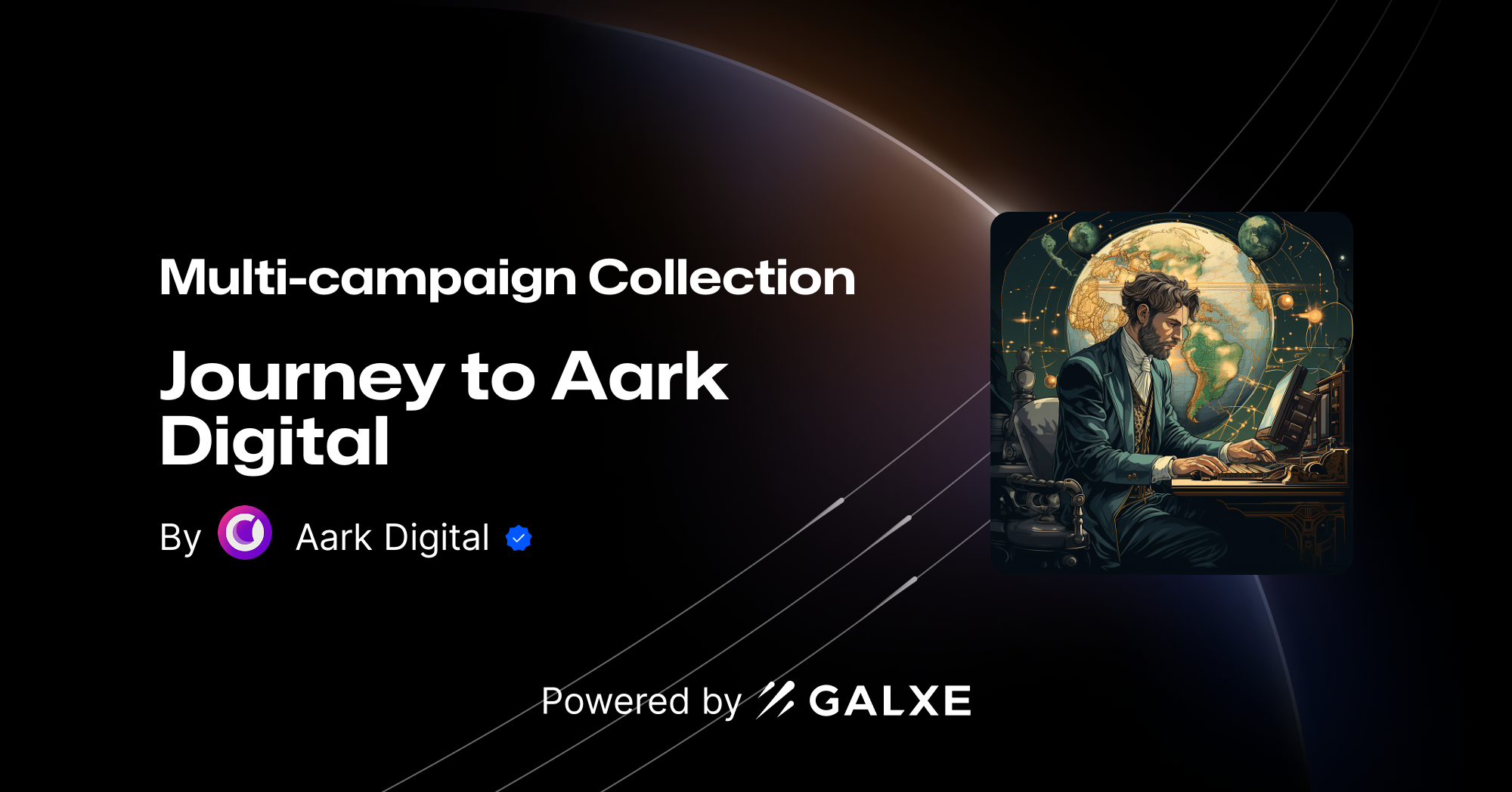 Journey to Aark Digital by Aark Digital | Galxe Quest
