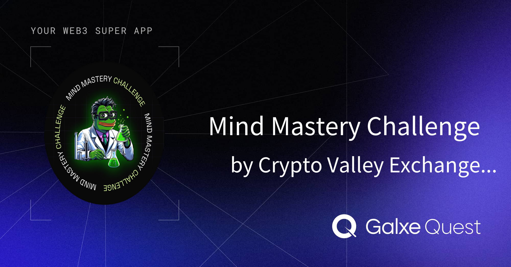 Mind Mastery Challenge by Jetstream | Galxe Quest