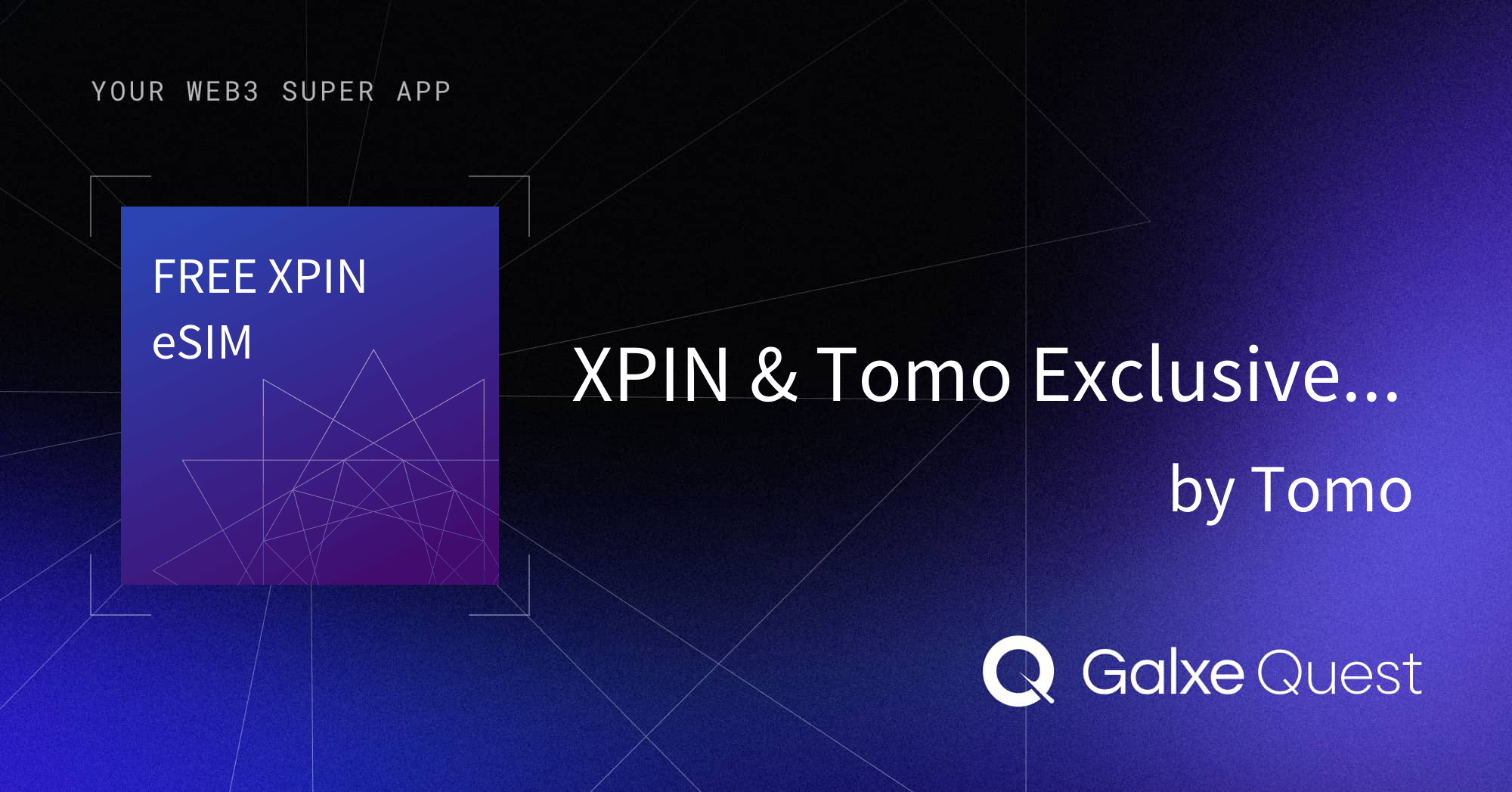 🚀 XPIN & Tomo Exclusive Giveaway – Win a FREE XPIN eSIM! 🎉 by Tomo ...