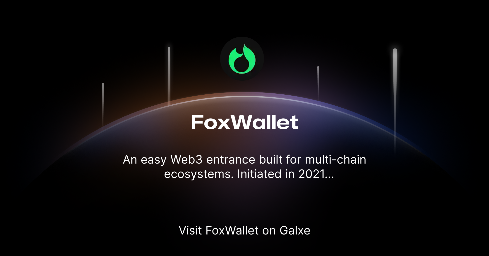 Join FoxWallet on Galxe