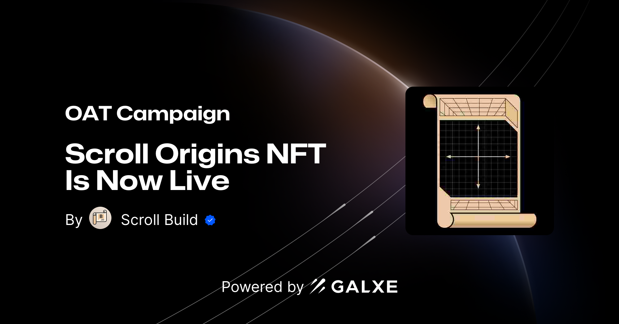 Scroll Origins NFT Is Now Live by Scroll Build | Galxe Quest