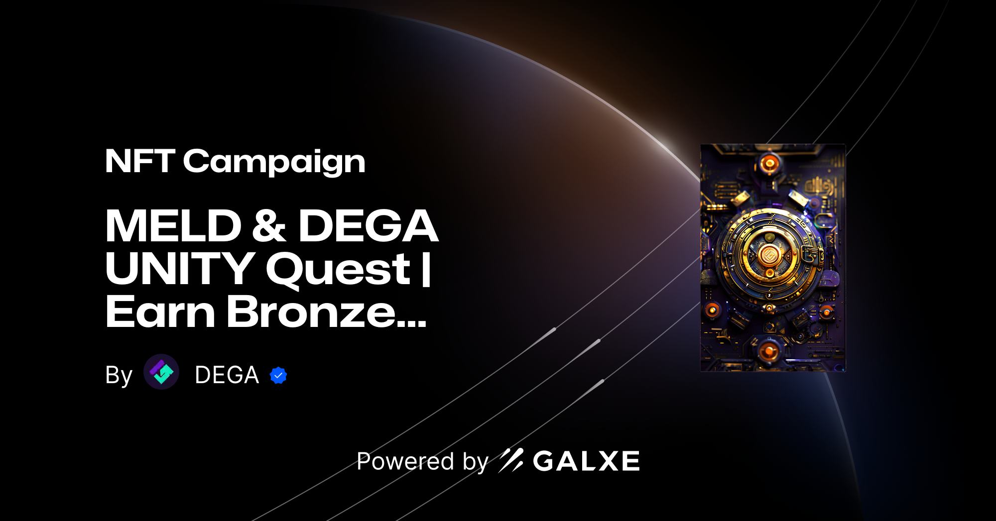 MELD & DEGA UNITY Quest | Earn Bronze Elements & Chance for $MELD ...