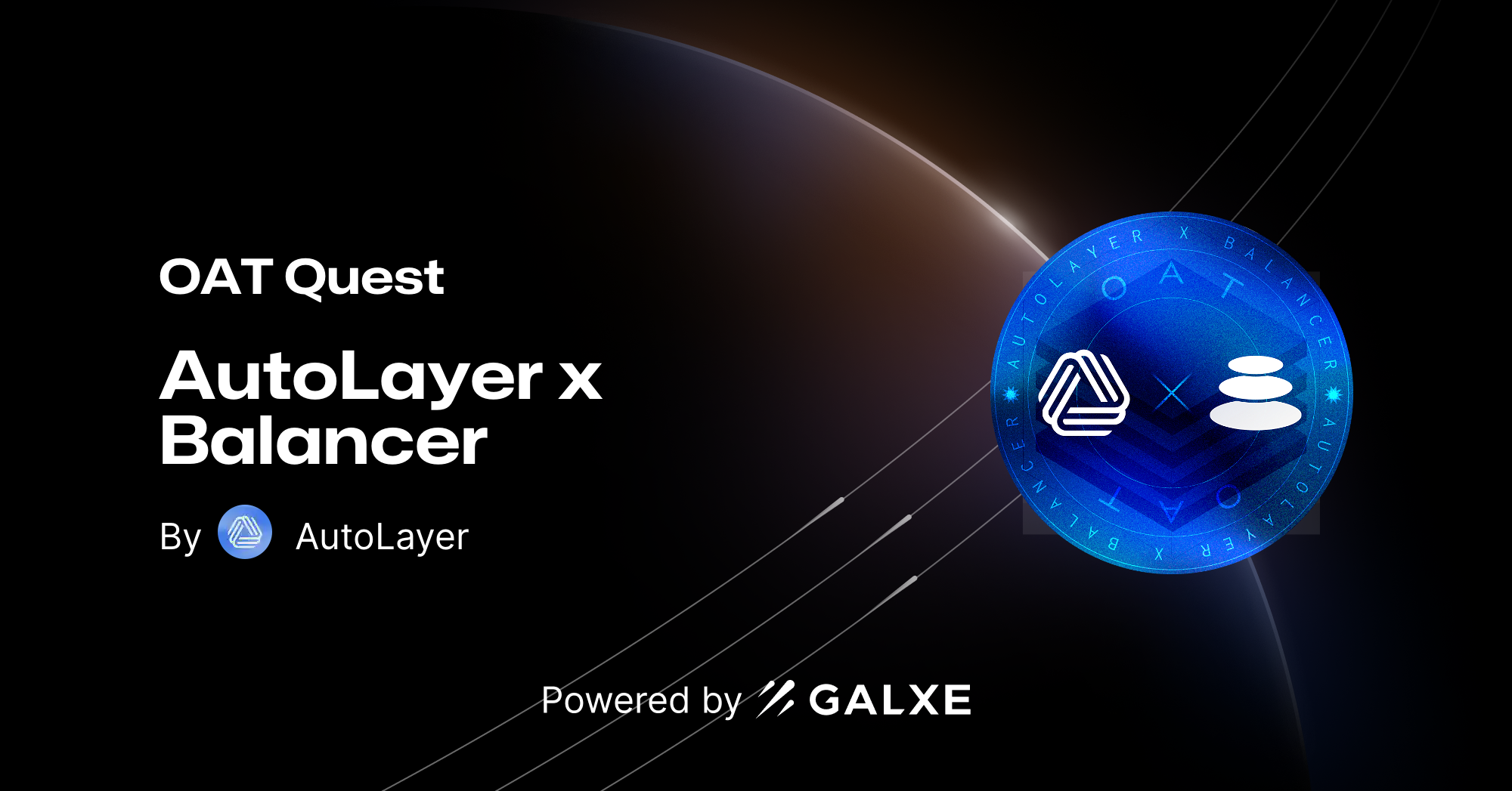 AutoLayer x Balancer by AutoLayer | Galxe Quest