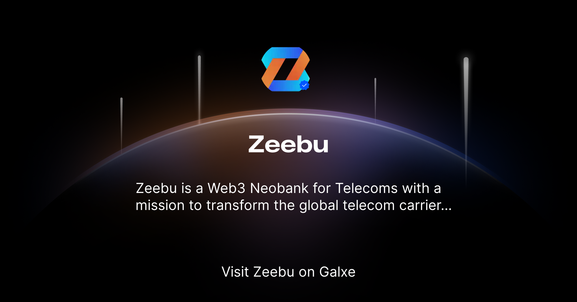 Join Zeebu on Galxe