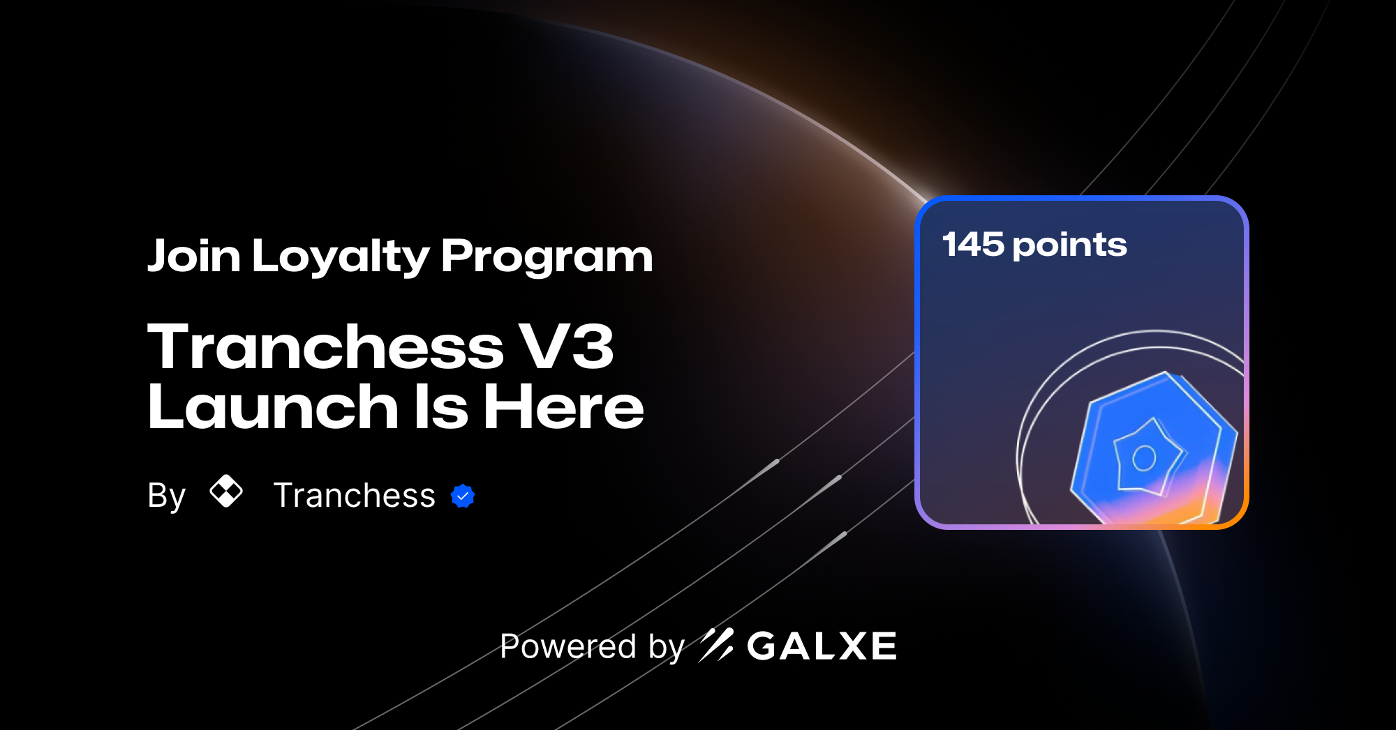 Tranchess V3 Launch Is Here by Tranchess | Galxe Quest