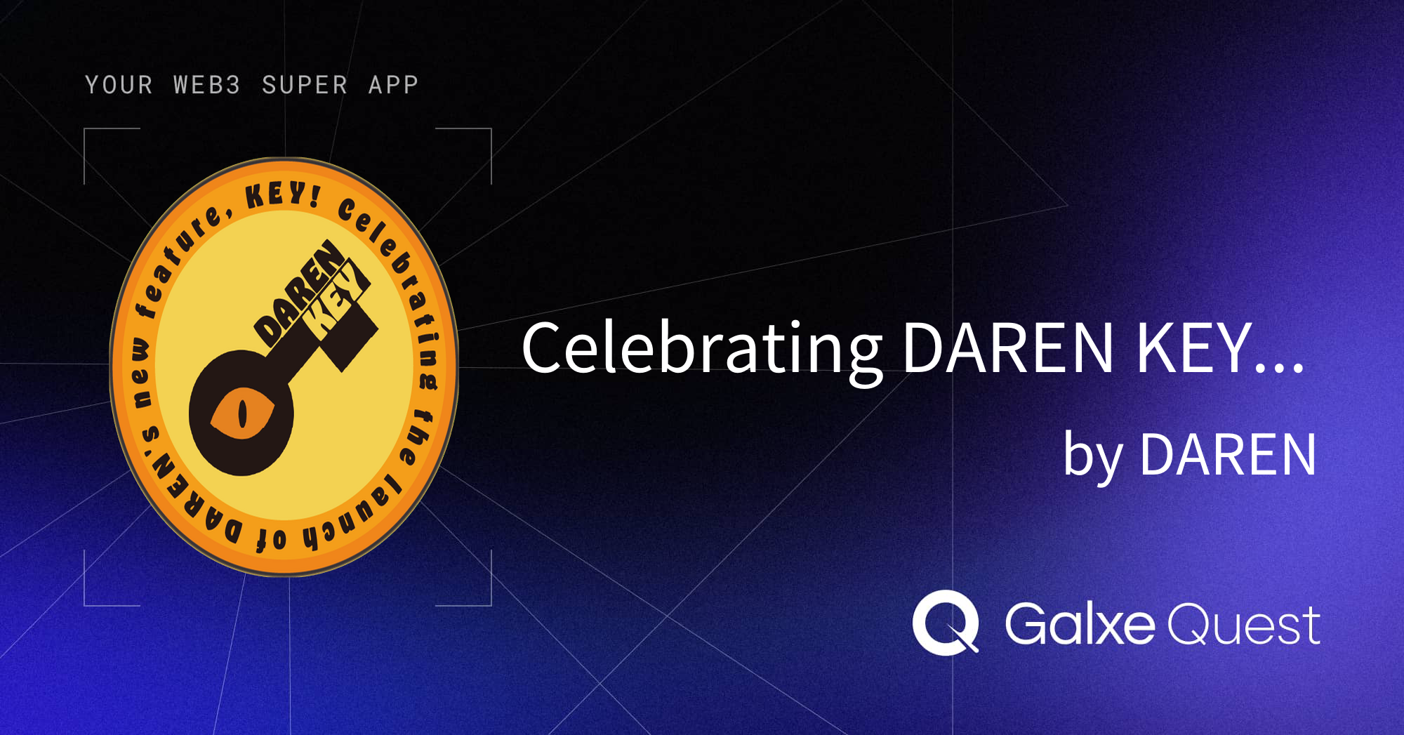 🚀 Celebrating DAREN KEY Milestone: Exclusive OAT: Web3 Talent Creators ...
