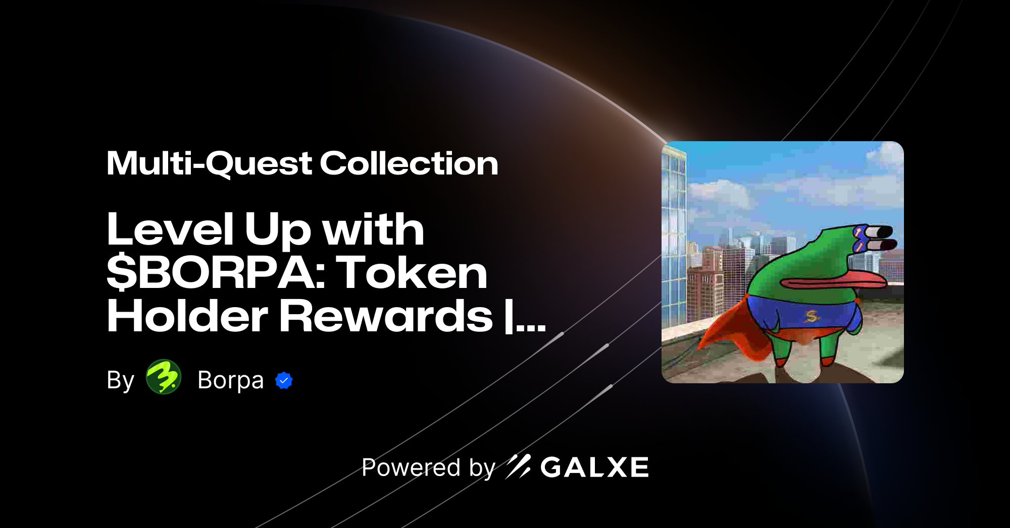 Level Up with $BORPA: Token Holder Rewards | Earn Your XP! by Borpa ...