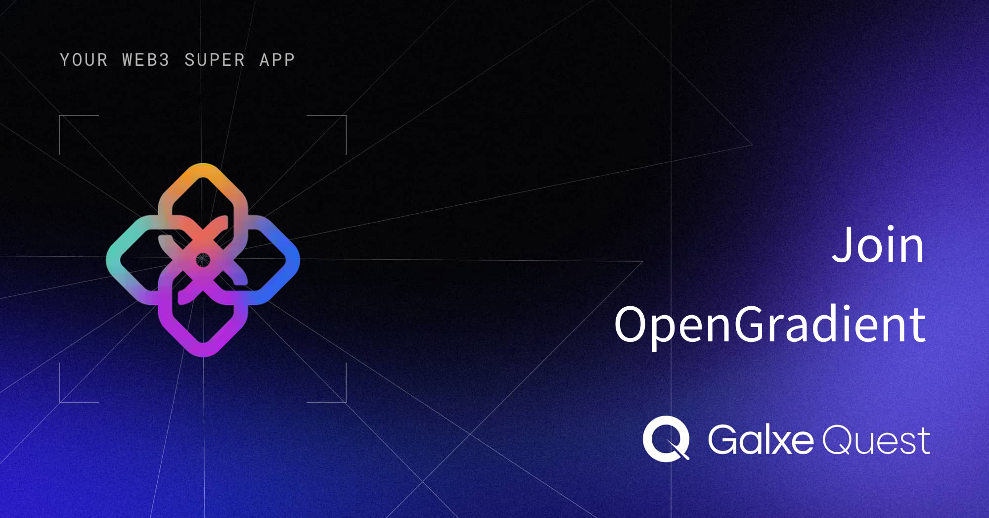 Join OpenGradient on Galxe Quest