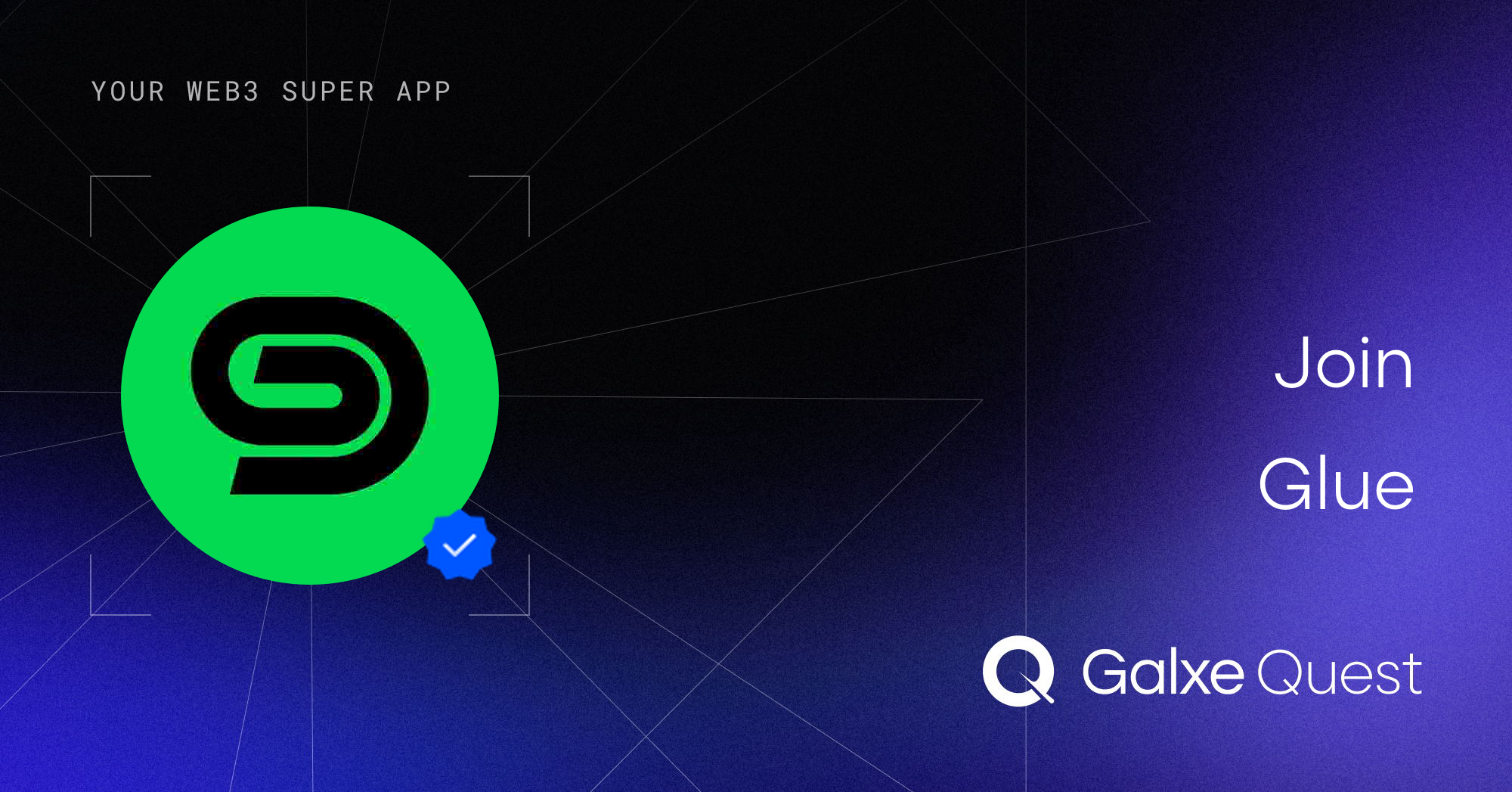 Join Glue on Galxe Quest