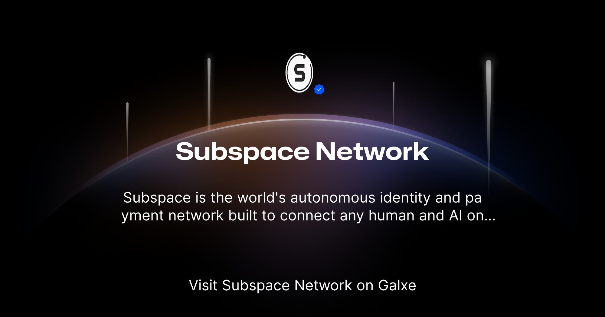 Join Autonomys Network on Galxe