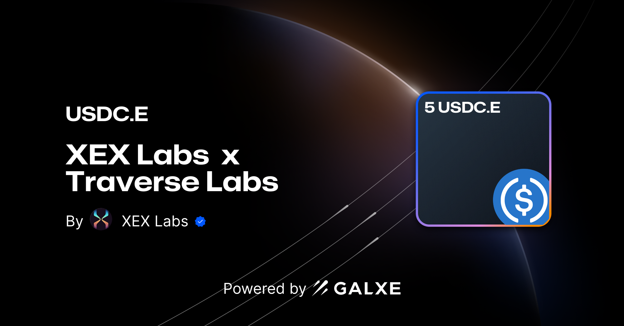XEX Labs ⏳ x Traverse Labs 🔐 by Exa Labs | Galxe Quest